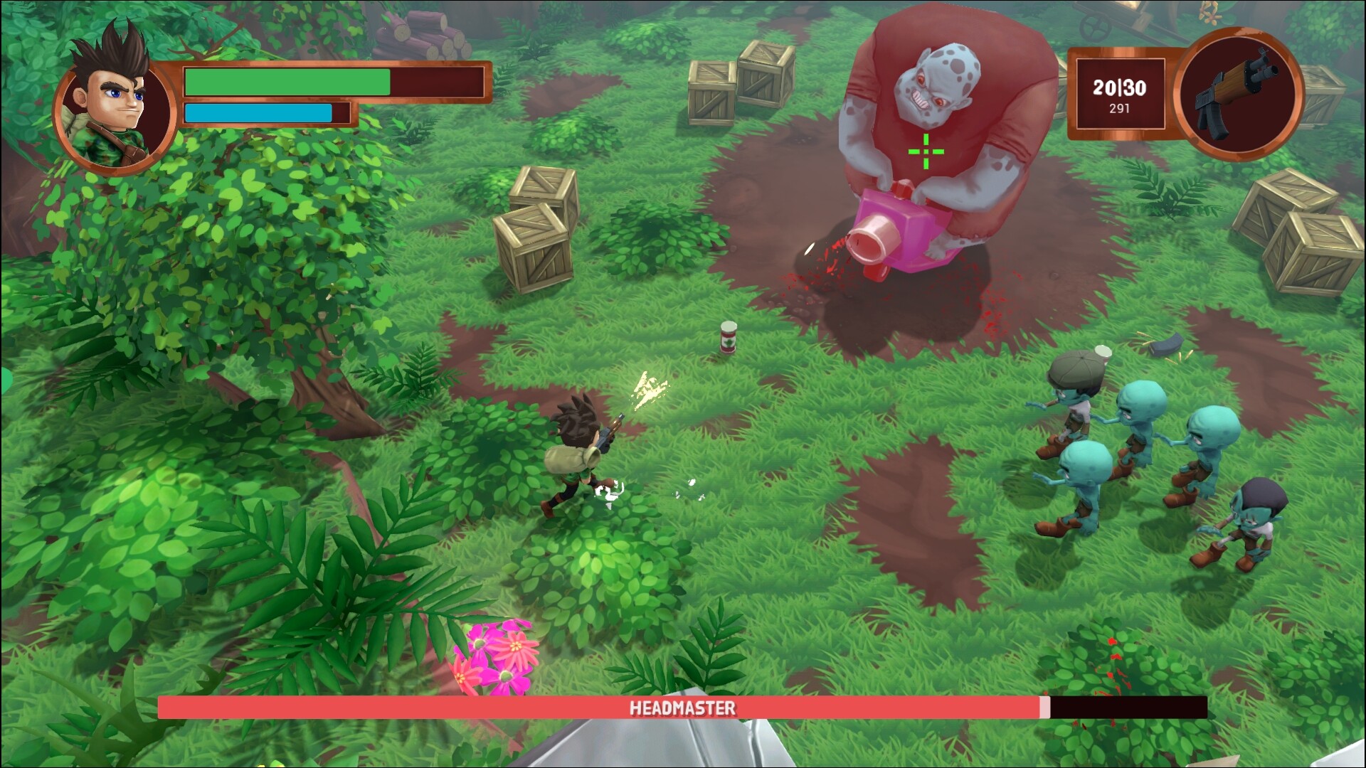 Zombies & Bullets Demo on Steam