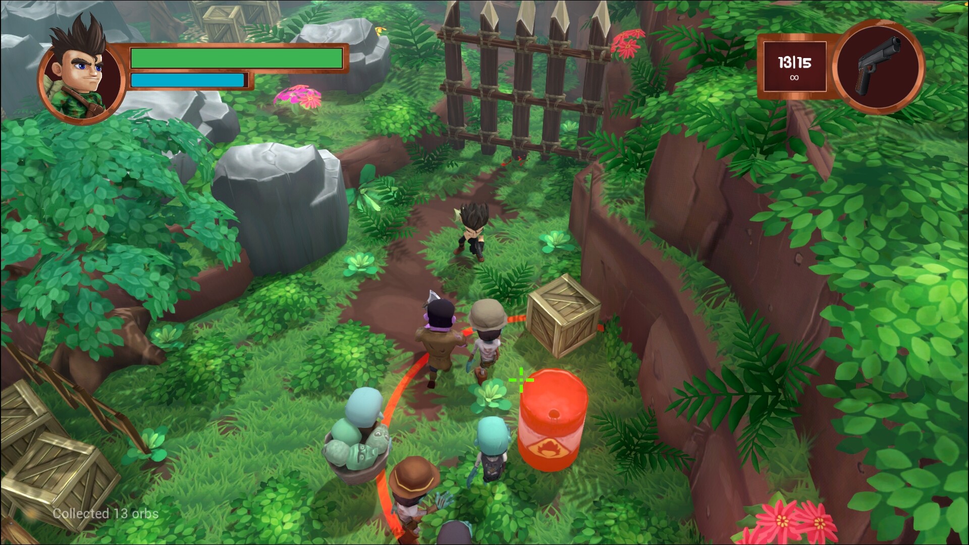 Zombies & Bullets Demo on Steam