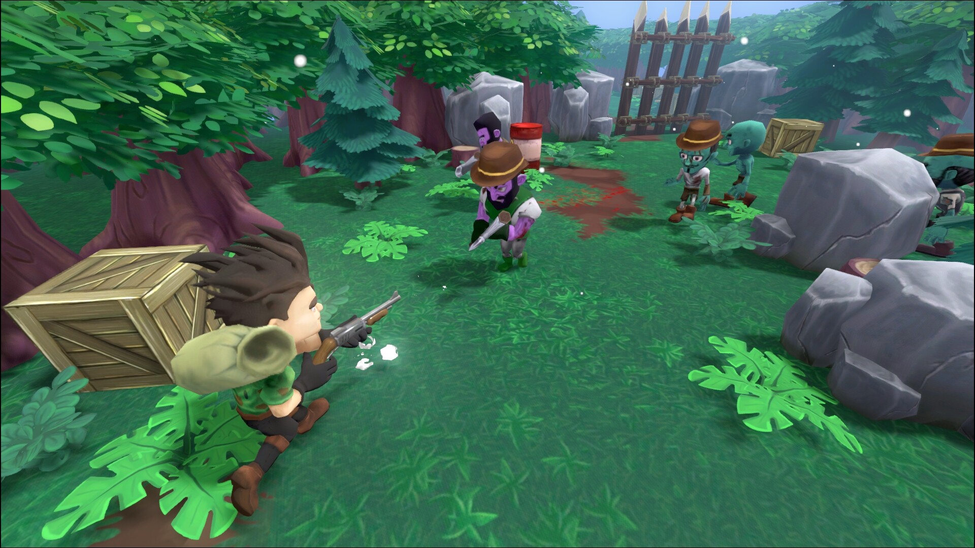 Zombies & Bullets Demo on Steam