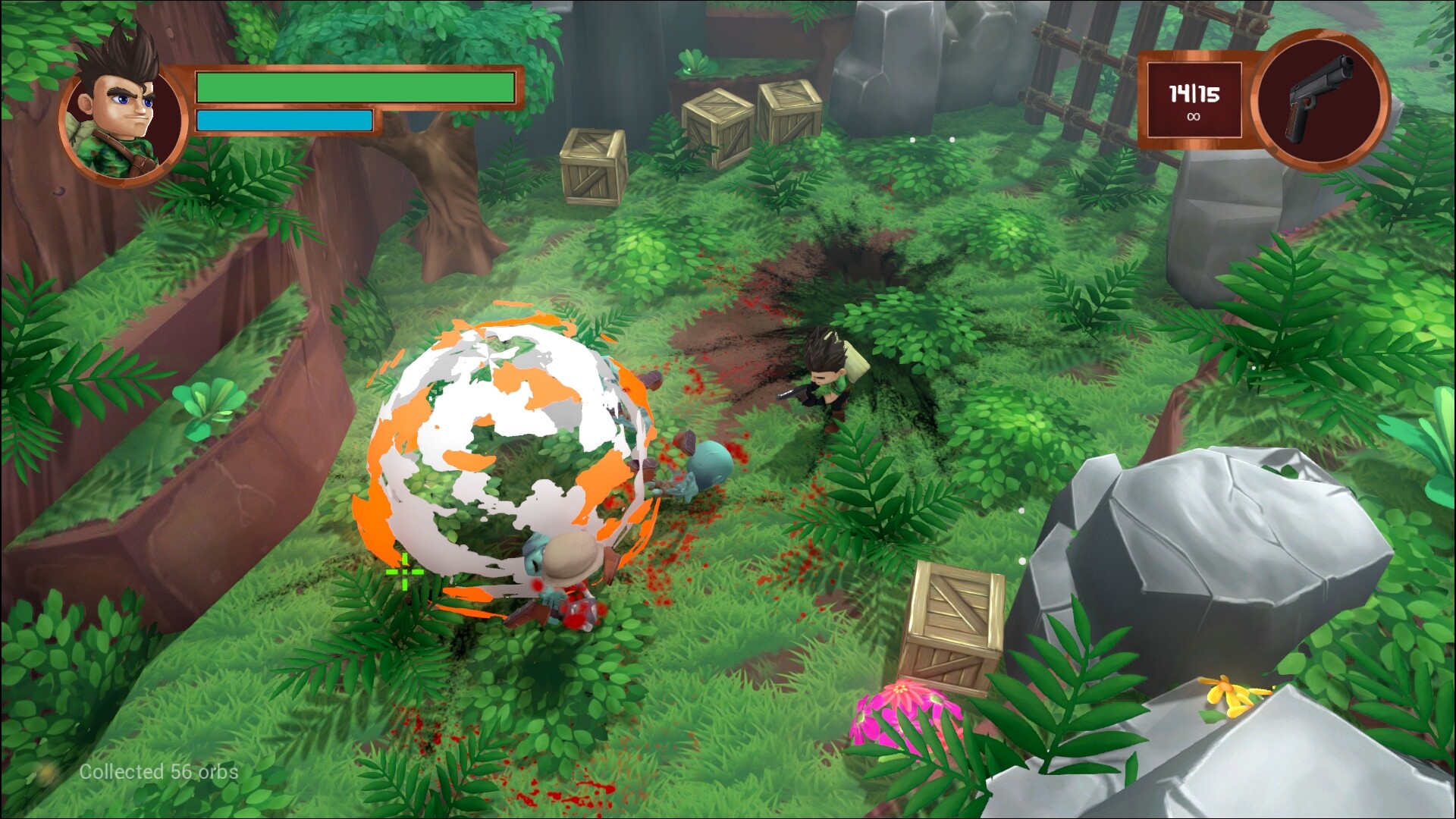 Zombies & Bullets Demo on Steam
