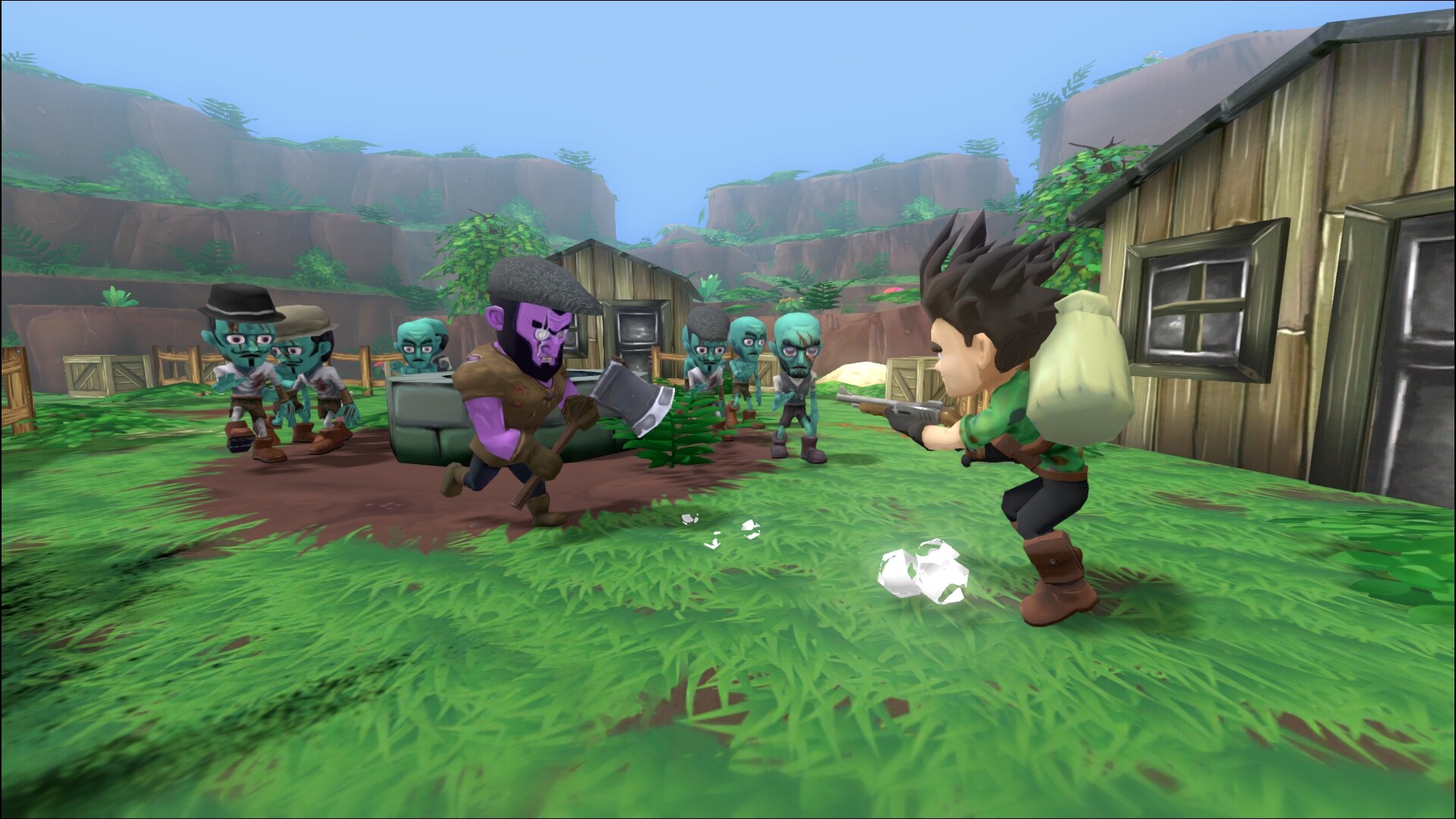 Zombies & Bullets Demo on Steam