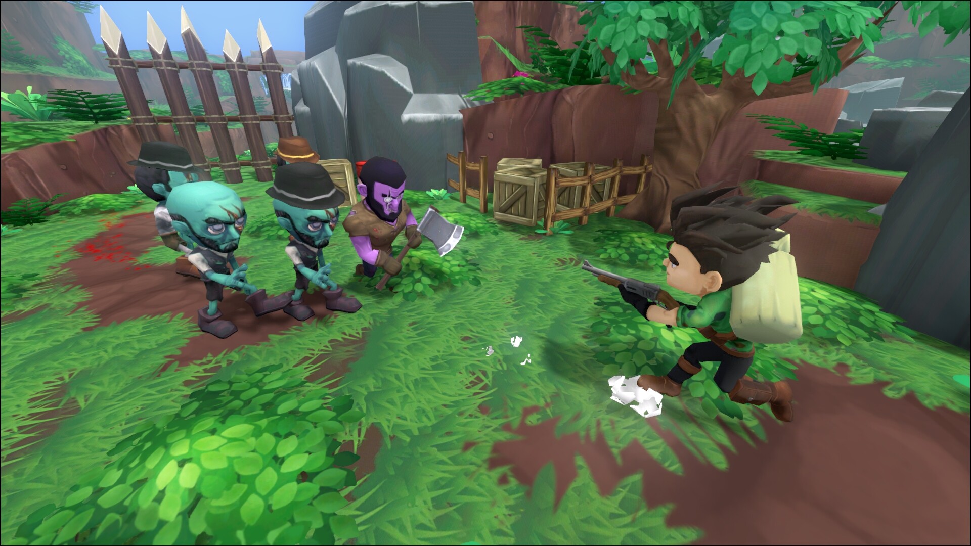 Zombies & Bullets Demo on Steam