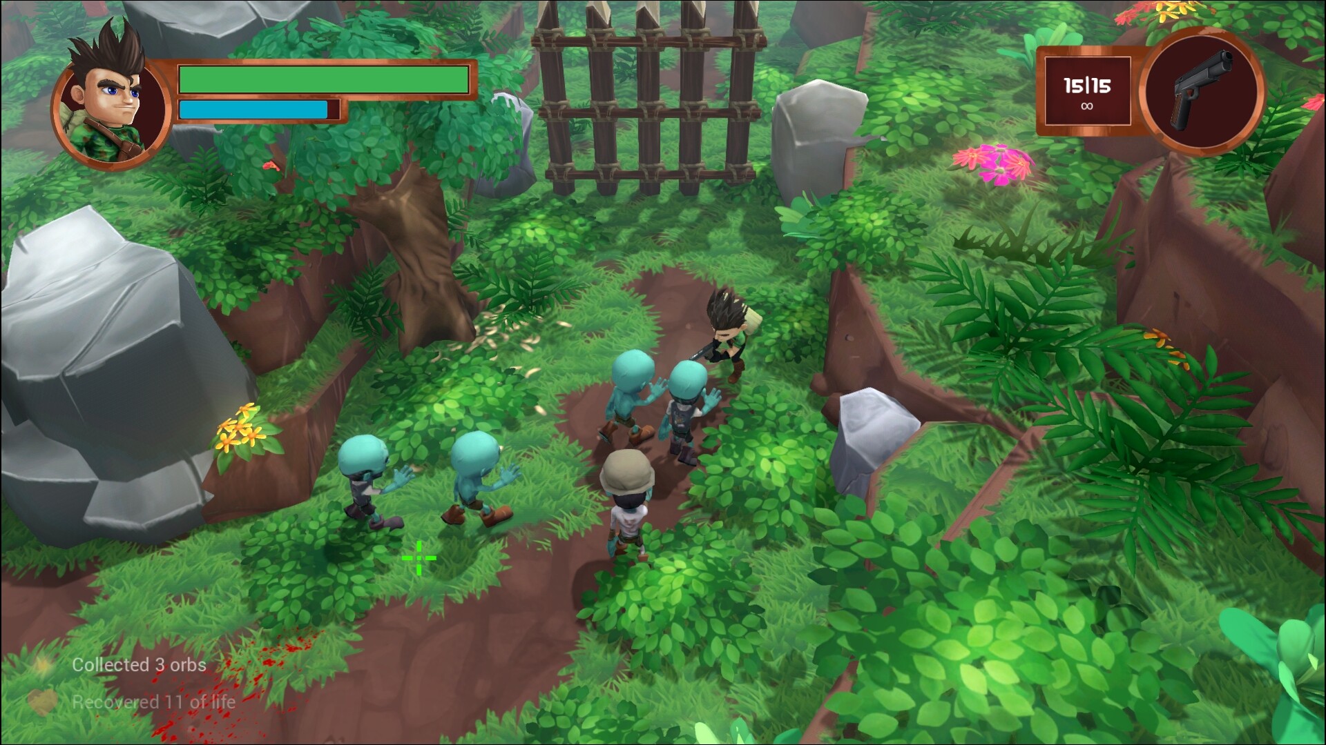 Zombies & Bullets Demo on Steam