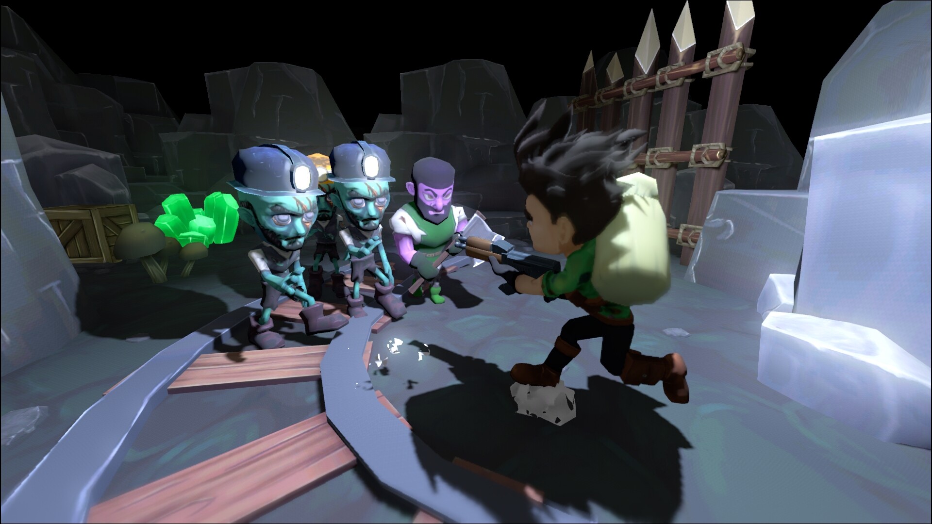 Zombies & Bullets Demo on Steam