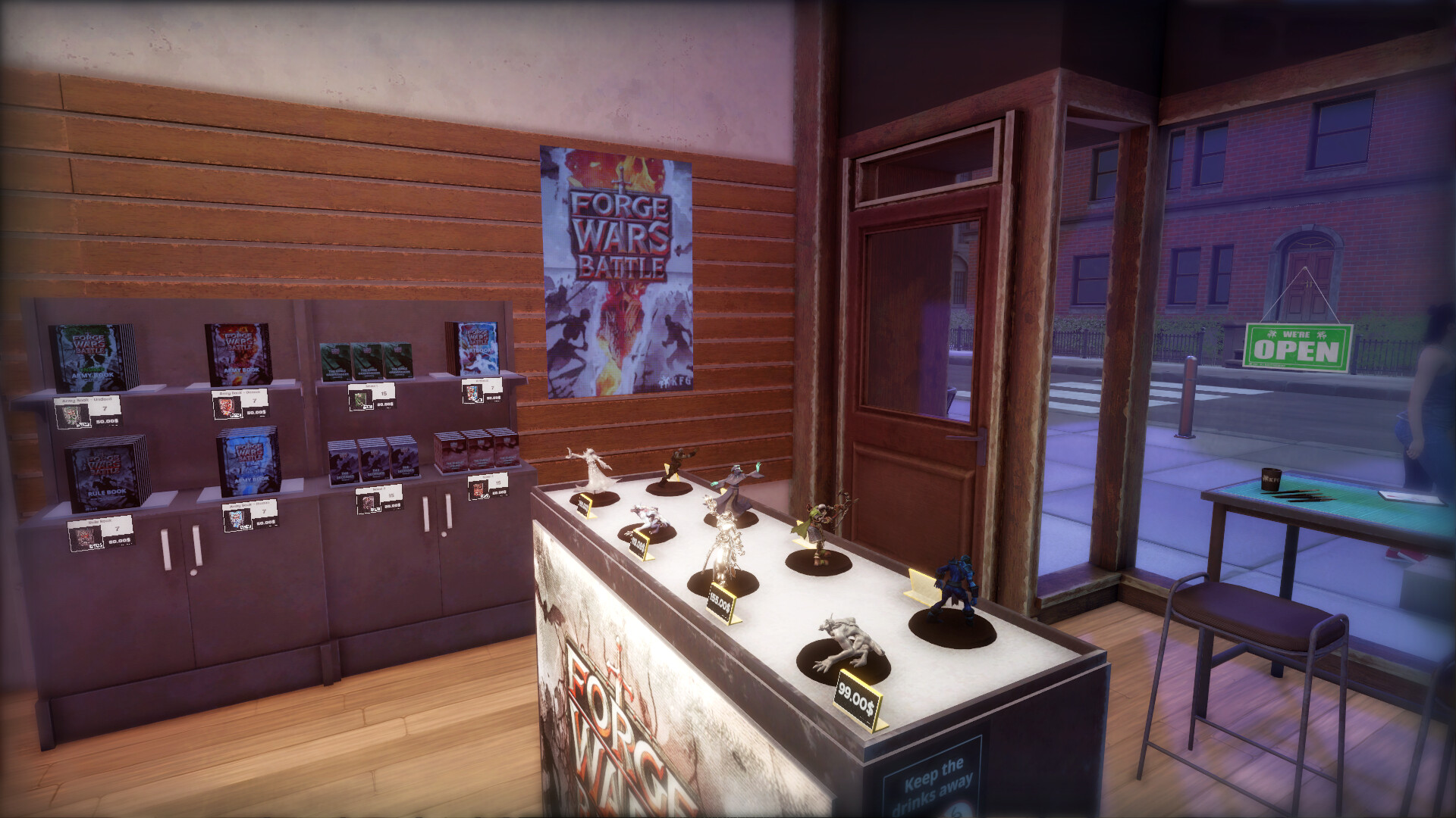 Tabletop Game Shop Simulator on Steam