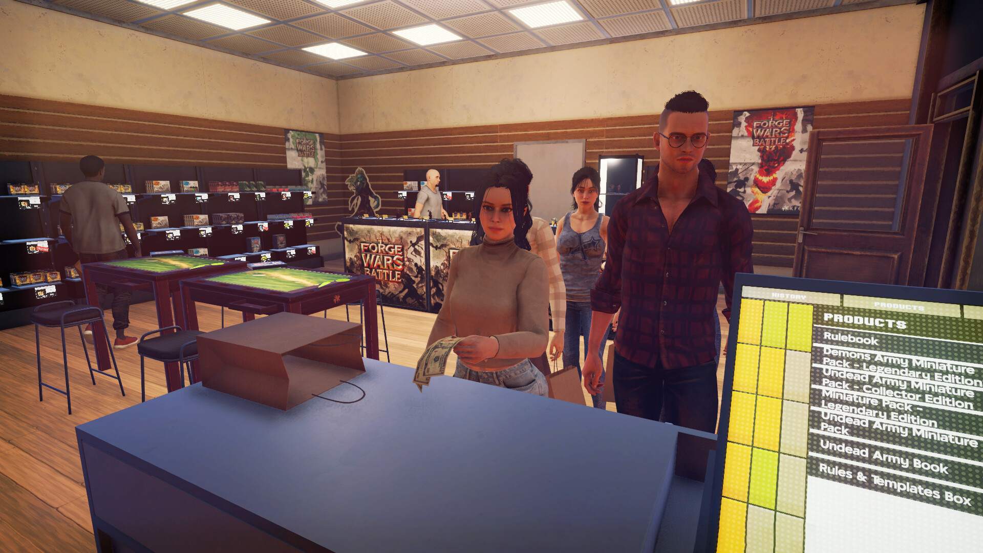 Tabletop Game Shop Simulator on Steam
