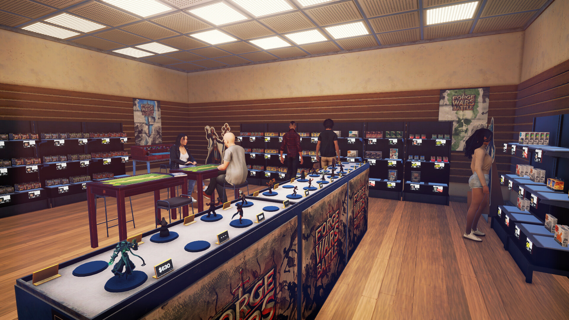 Tabletop Game Shop Simulator on Steam