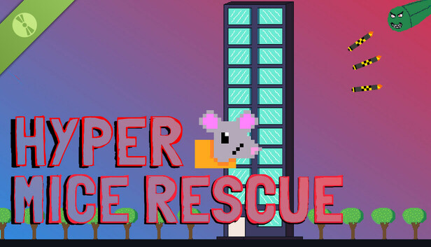Hyper Mice Rescue Demo on Steam