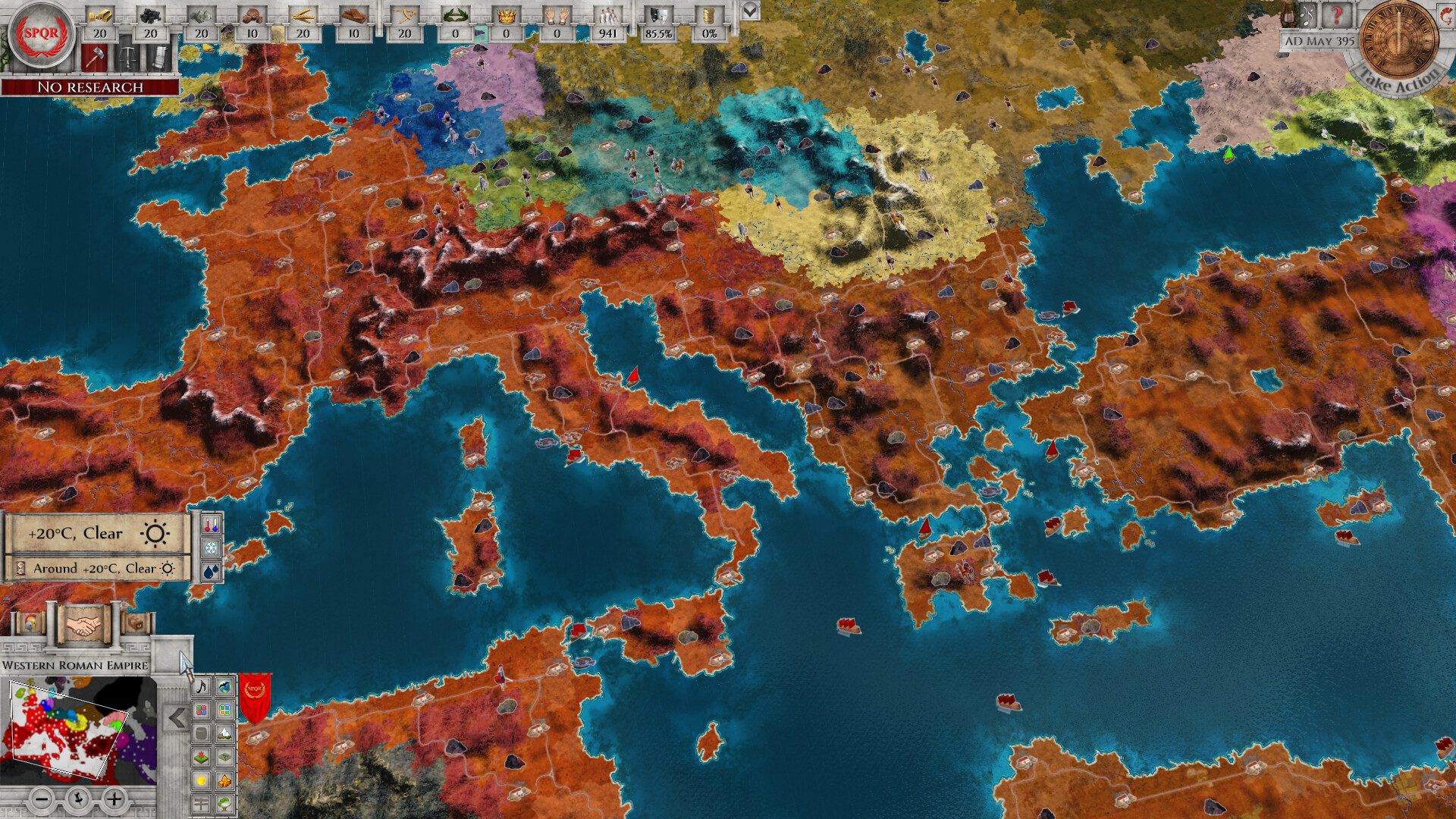 Imperiums: Fall of Rome on Steam