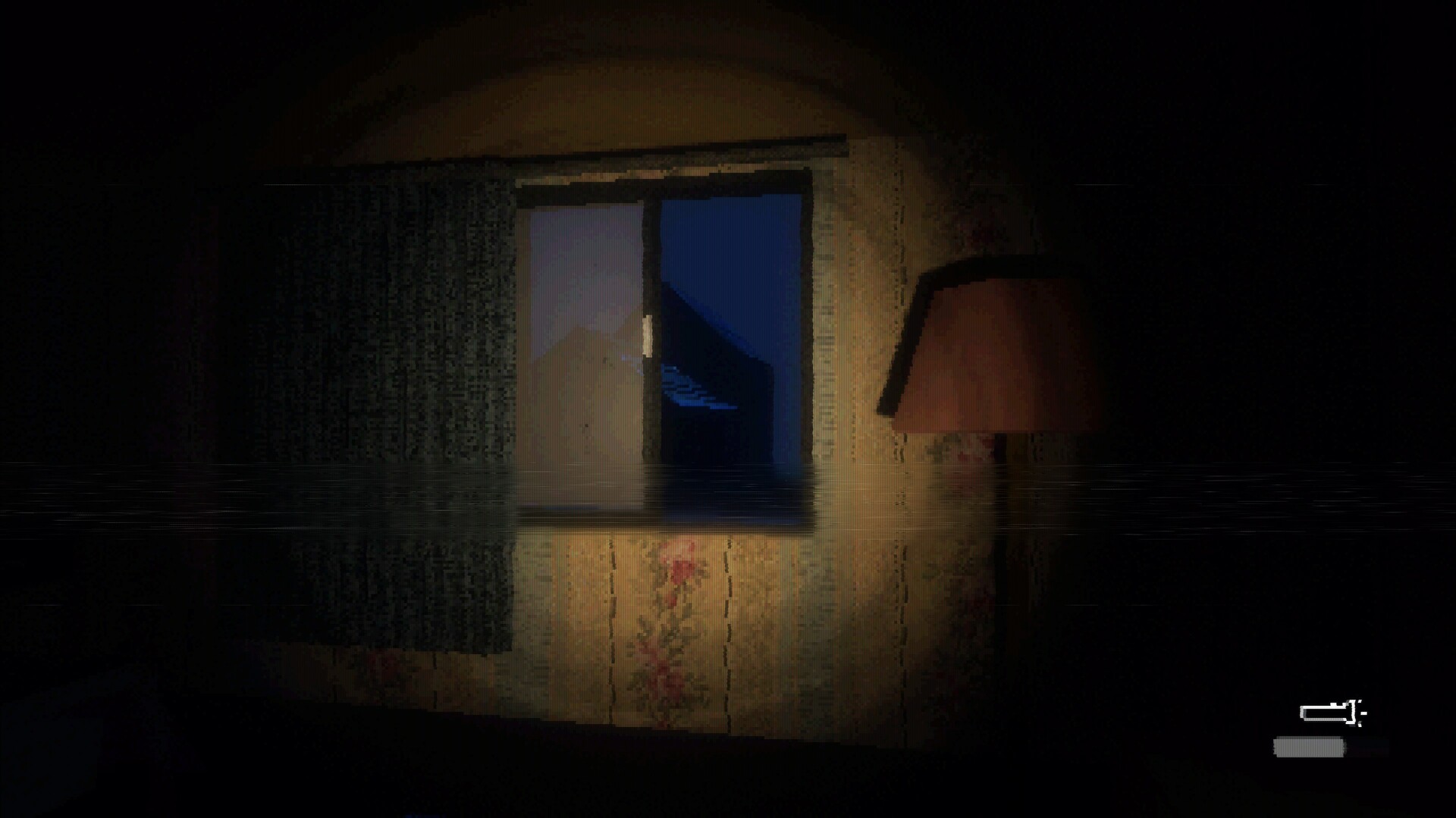 Shut the windows and don't look outside on Steam