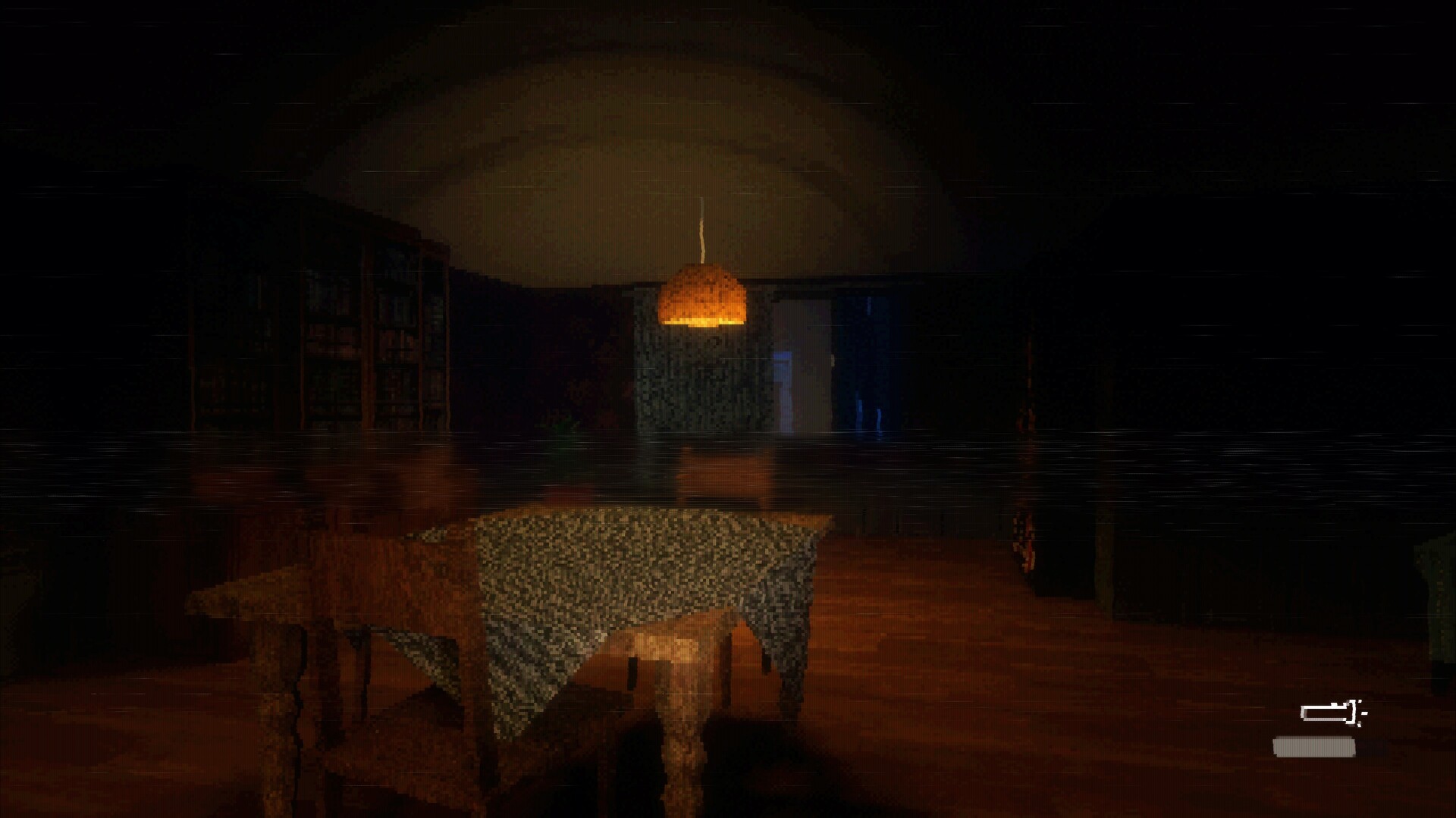 Shut the windows and don't look outside on Steam