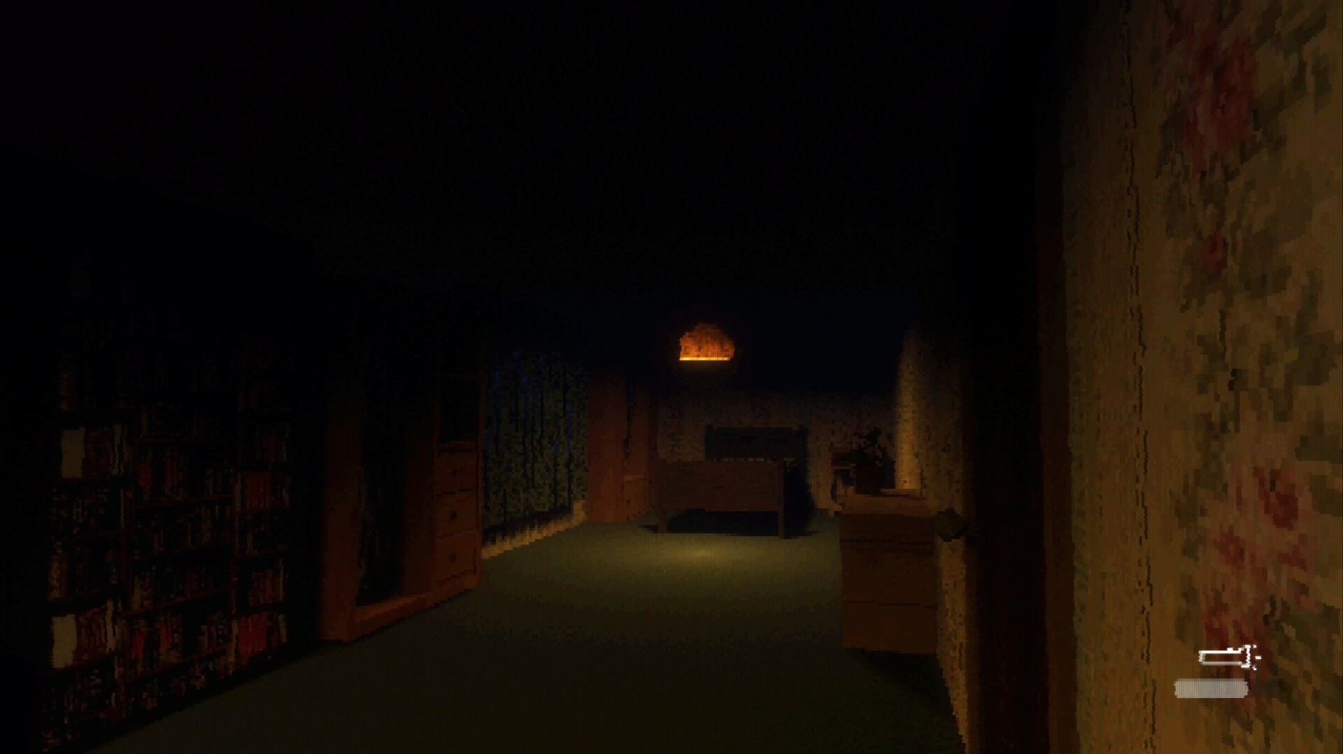 Shut the windows and don't look outside on Steam