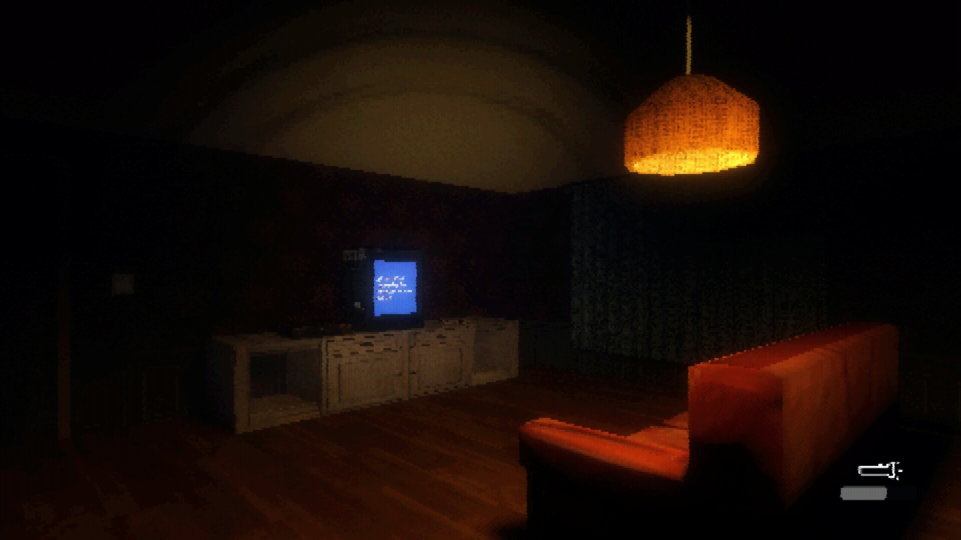 Shut the windows and don't look outside on Steam