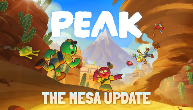 PEAK в Steam
