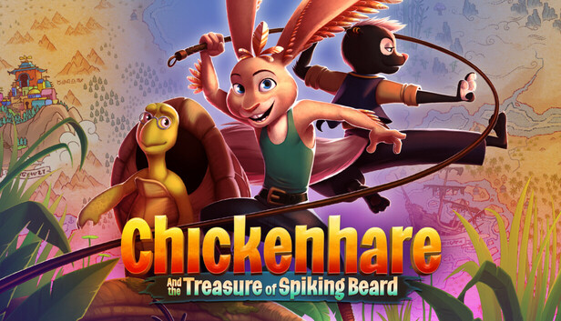 Steam：Chickenhare and the treasure of Spiking-Beard