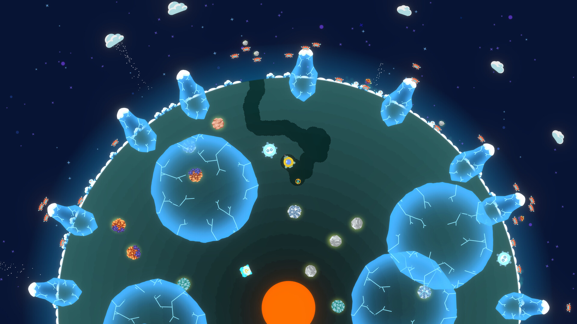 Drill Space on Steam