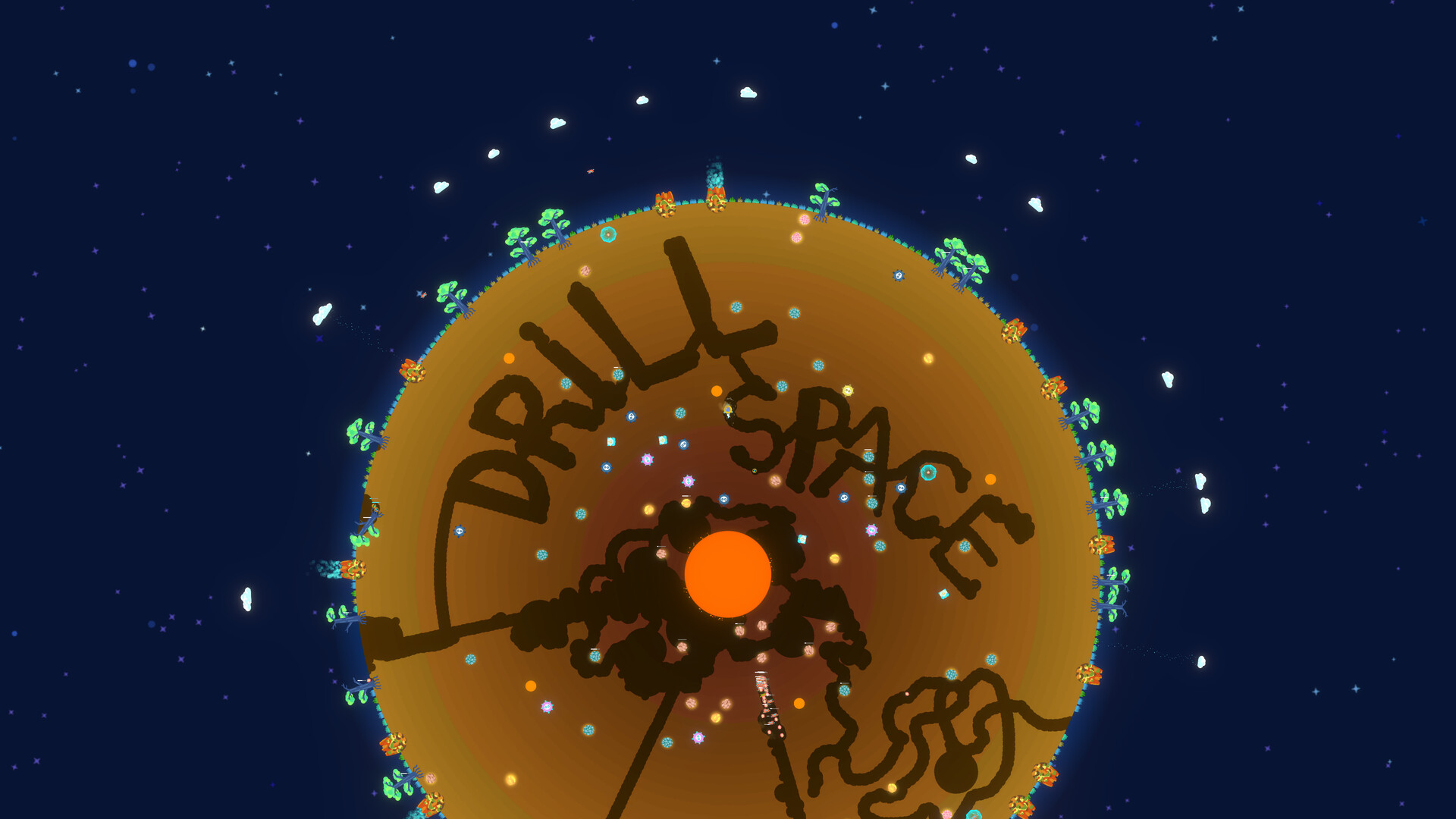 Drill Space on Steam