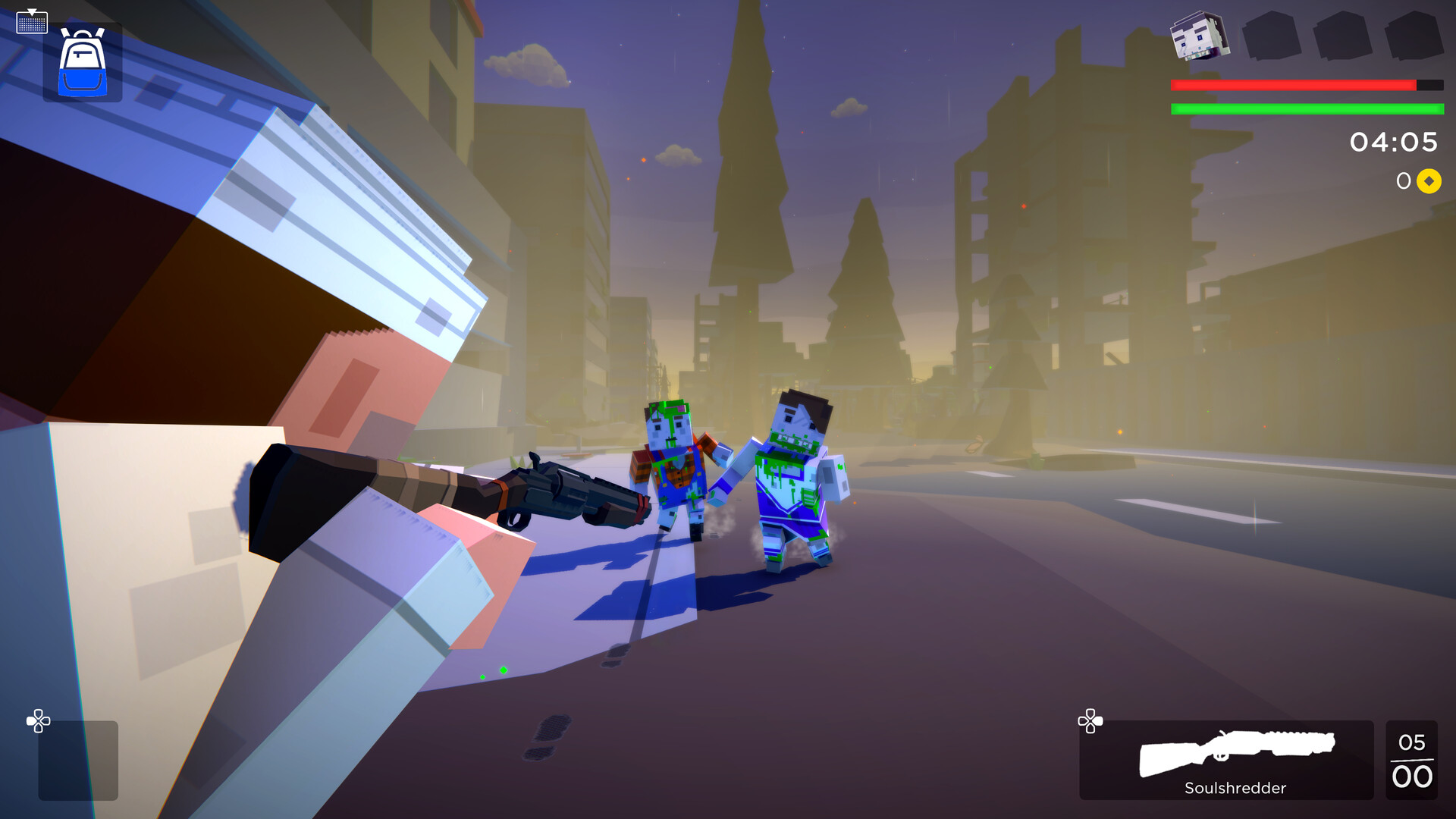 Zombie Blocks: Pixel Shooter Gun on Steam