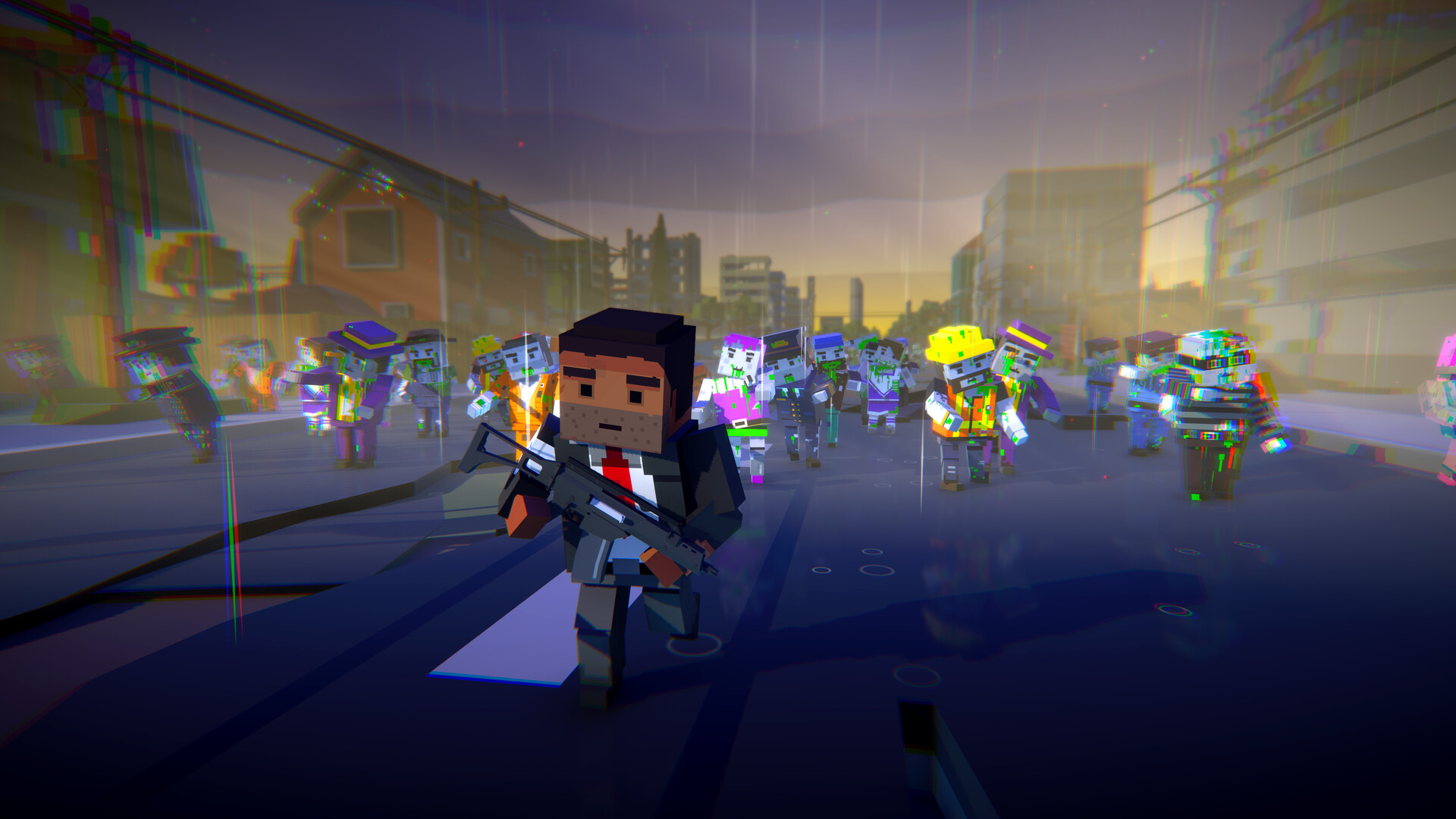 Zombie Blocks: Pixel Shooter Gun on Steam