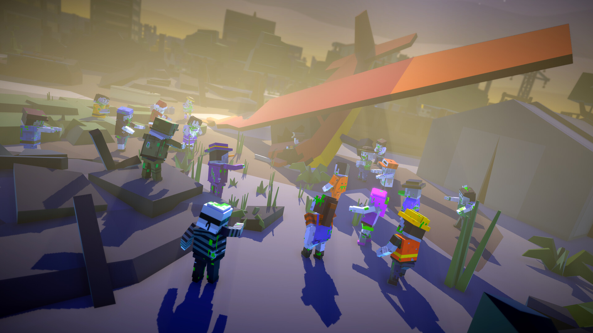 Zombie Blocks: Pixel Shooter Gun on Steam