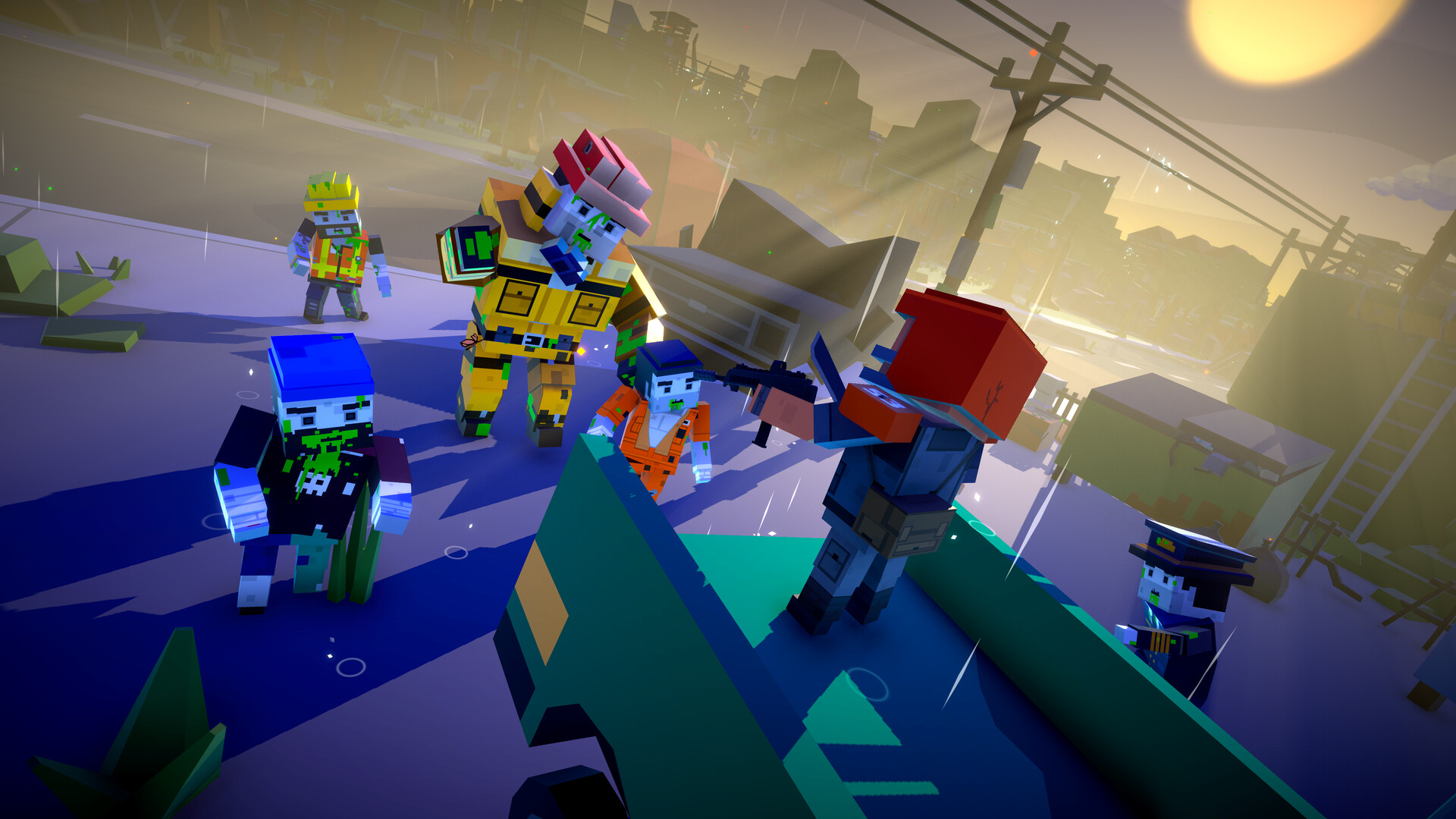 Zombie Blocks: Pixel Shooter Gun on Steam