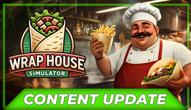 Wrap House Simulator🌯 on Steam