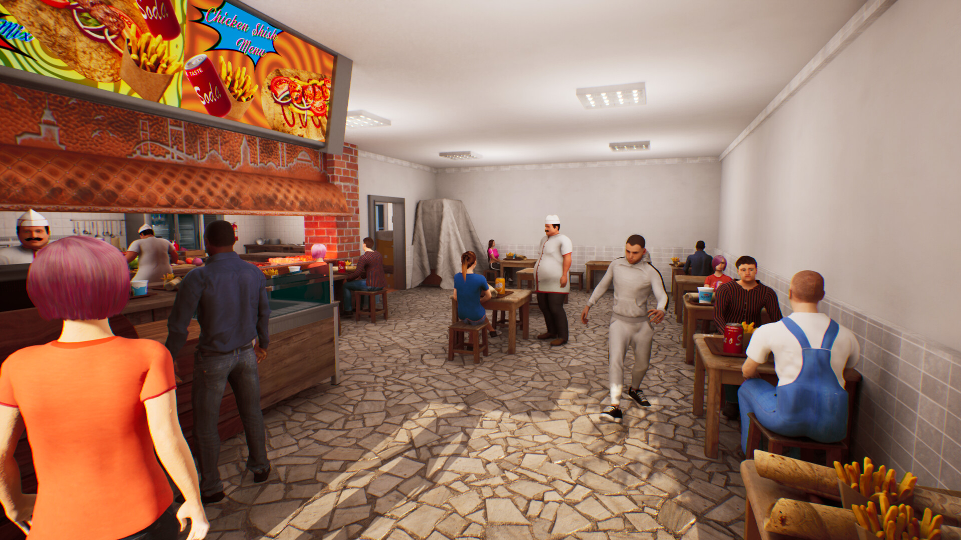 Wrap House Simulator🌯 on Steam