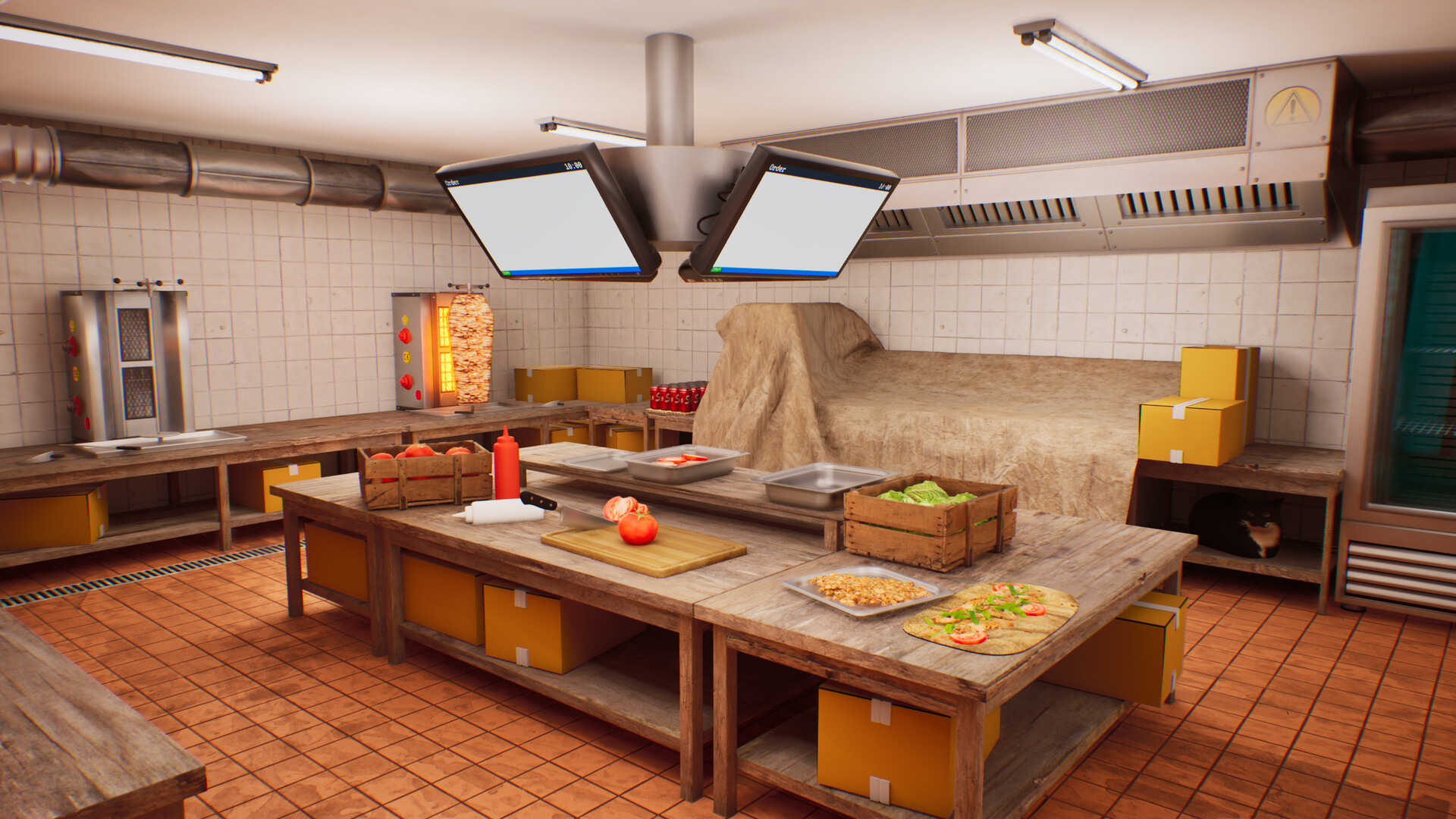 Wrap House Simulator🌯 on Steam