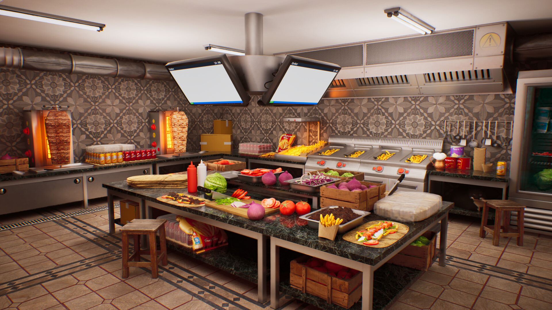 Wrap House Simulator🌯 on Steam