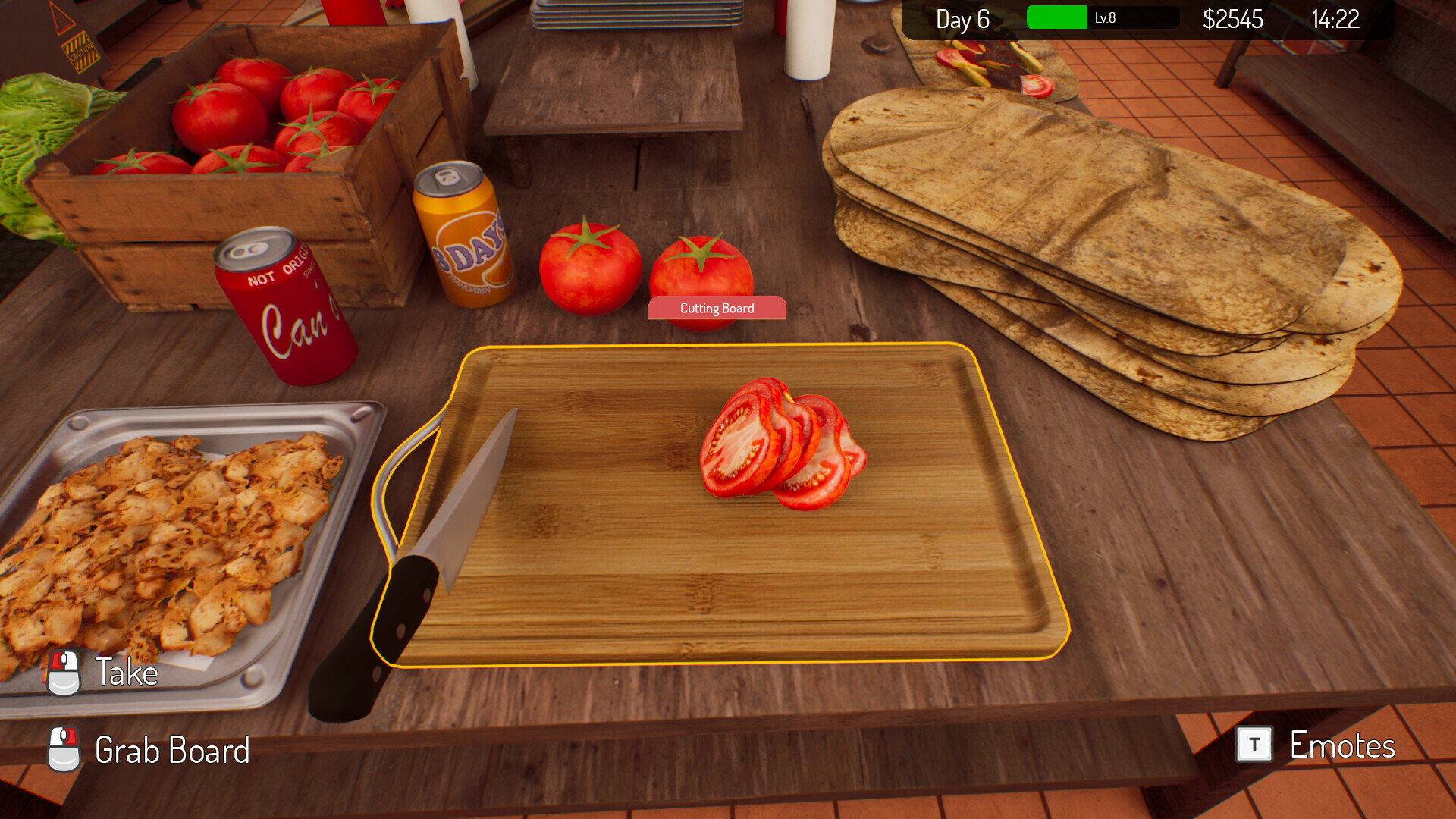 Wrap House Simulator🌯 Demo on Steam