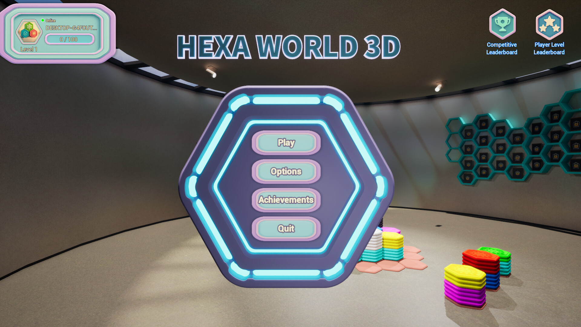 HEXA-WORLD-3D on Steam