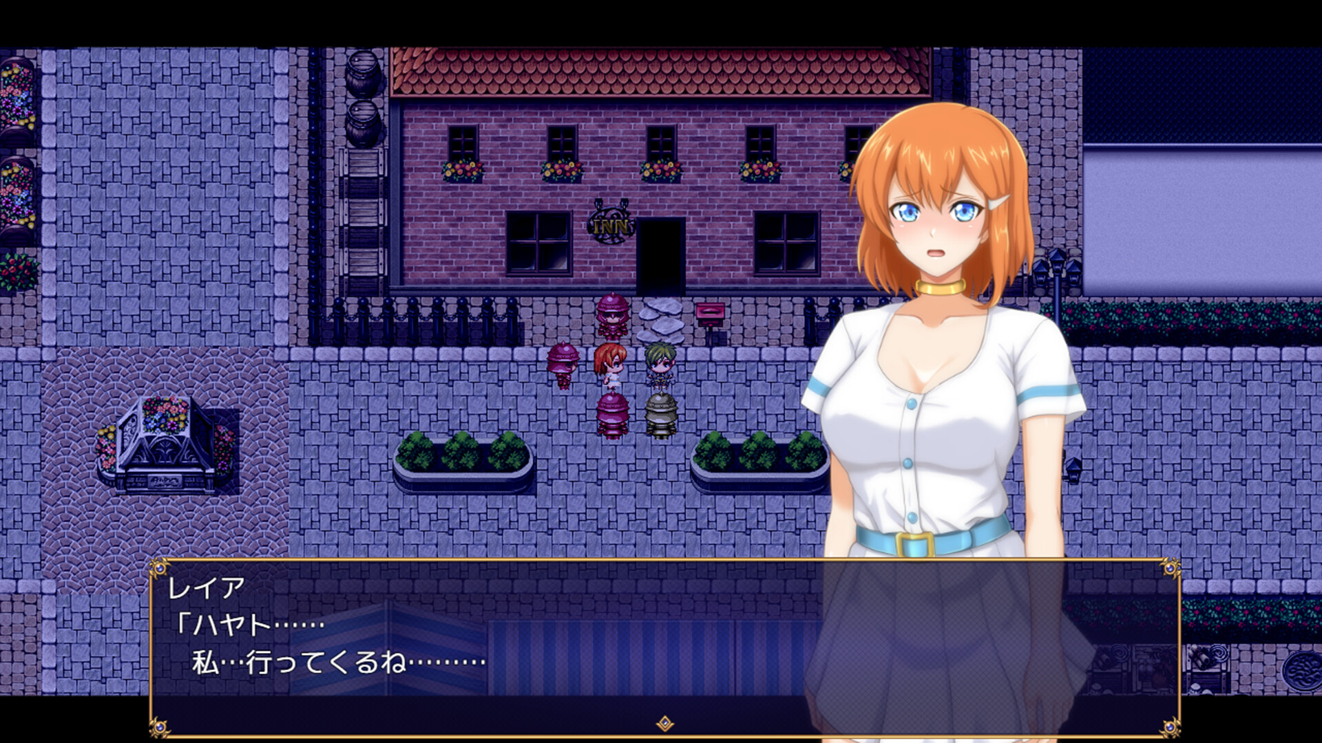 Dyed in White on Steam