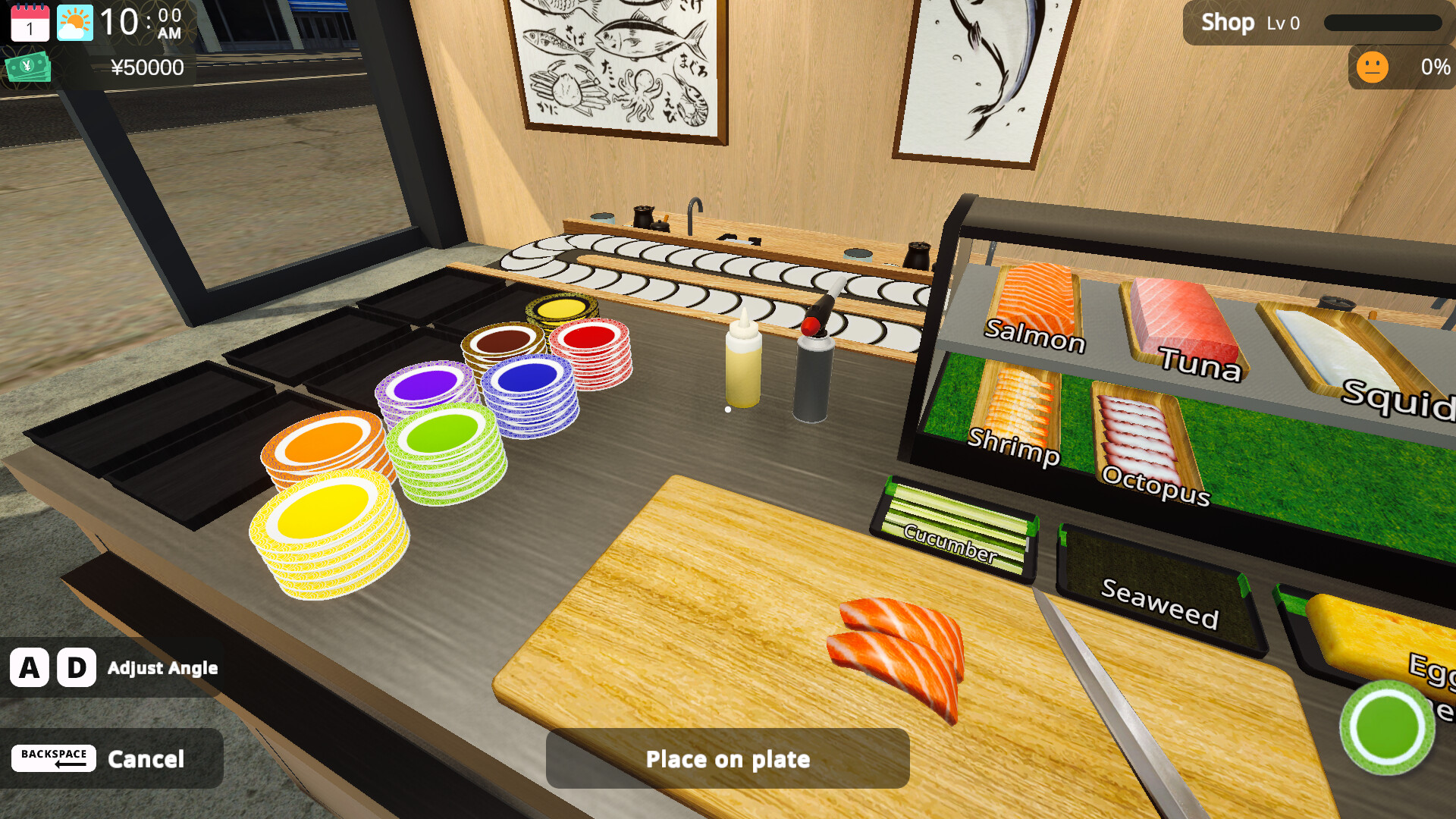 Conveyor Belt Sushi Simulator on Steam