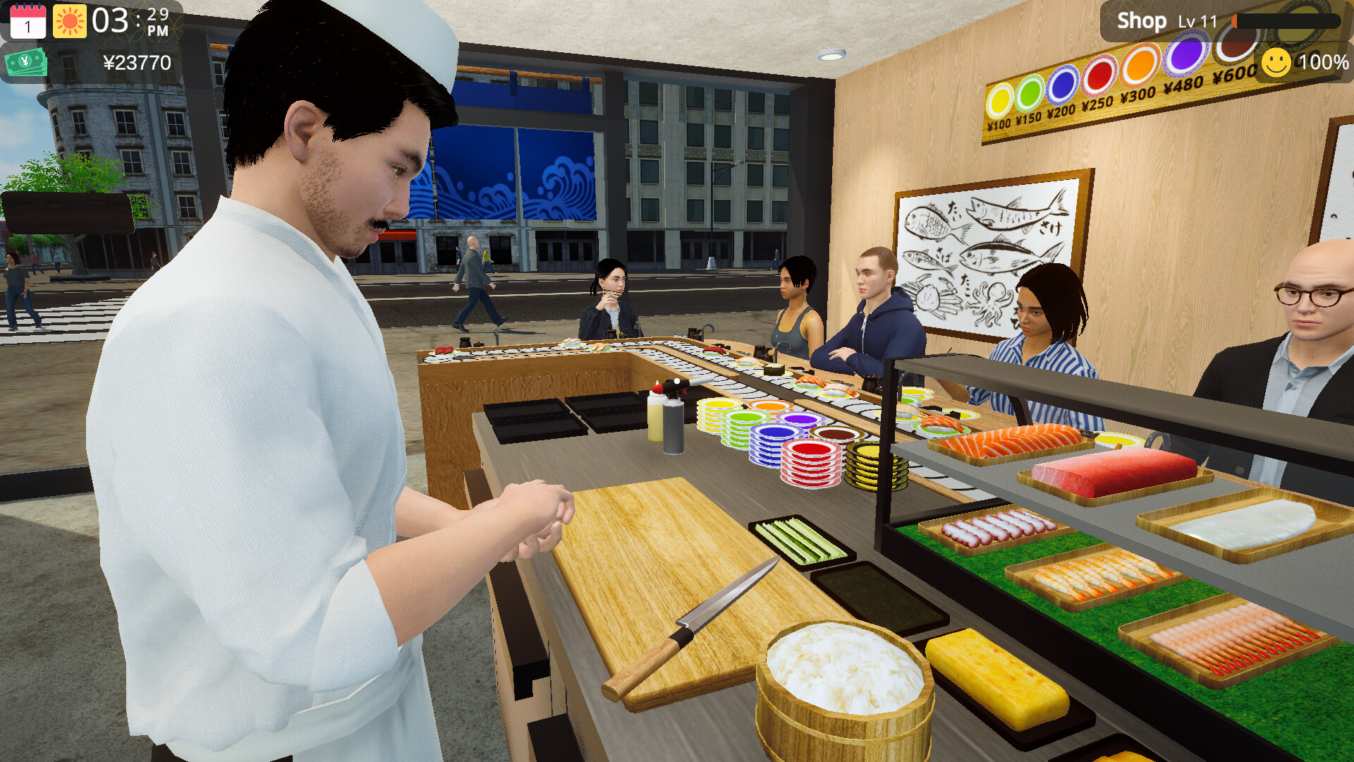 Conveyor Belt Sushi Simulator on Steam