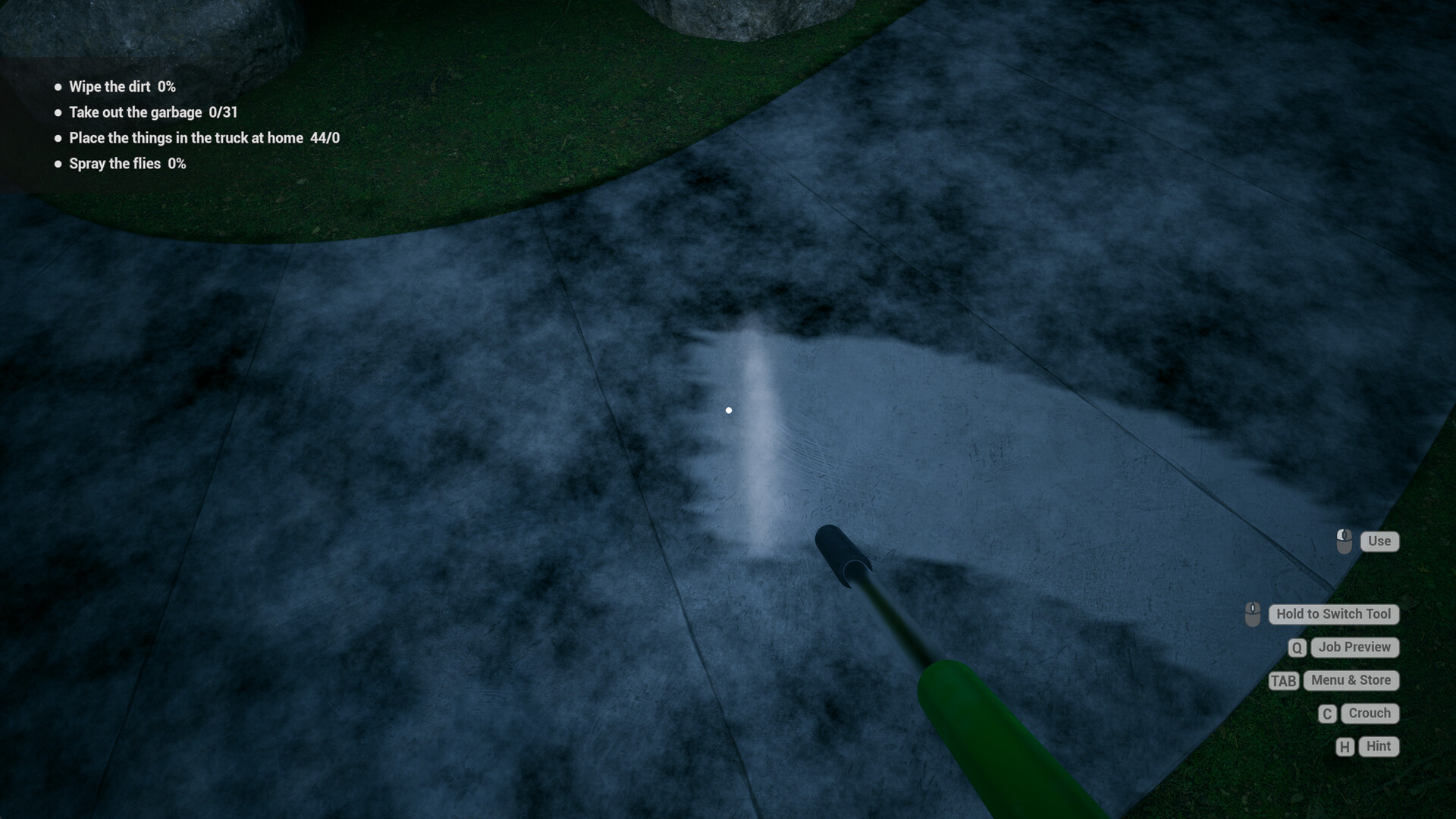 Cleaning Simulator on Steam
