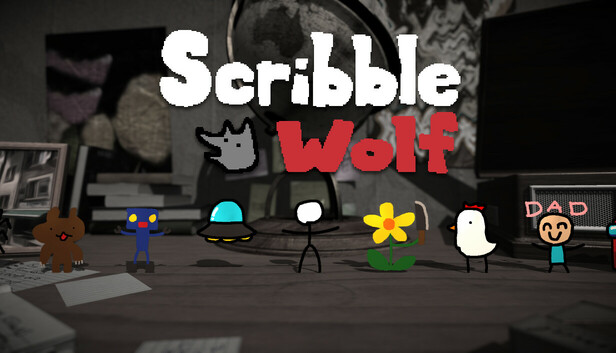 Scribble Wolf on Steam