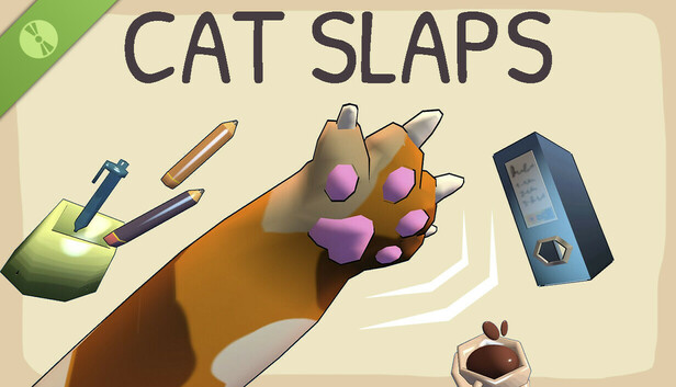 Cat Slaps Demo Steam Charts (App 3541010) · SteamDB