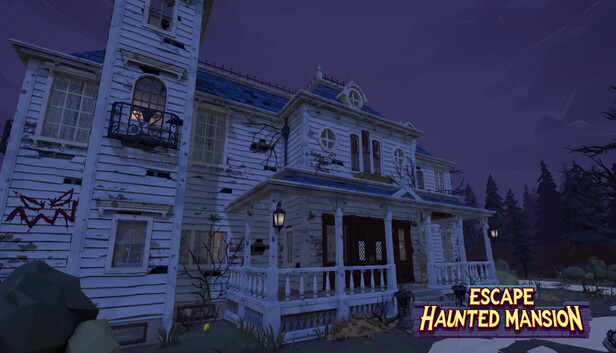 Escape Haunted Mansion on Steam
