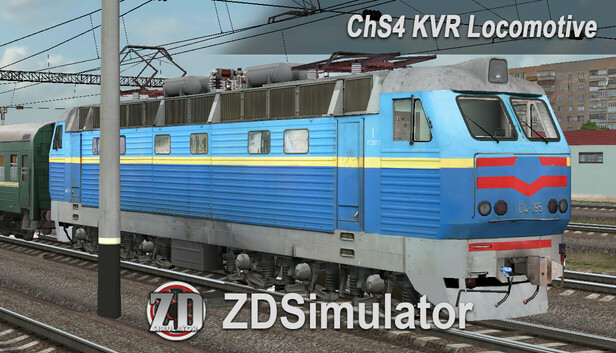 ZDSimulator - ChS4 KVR Locomotive on Steam