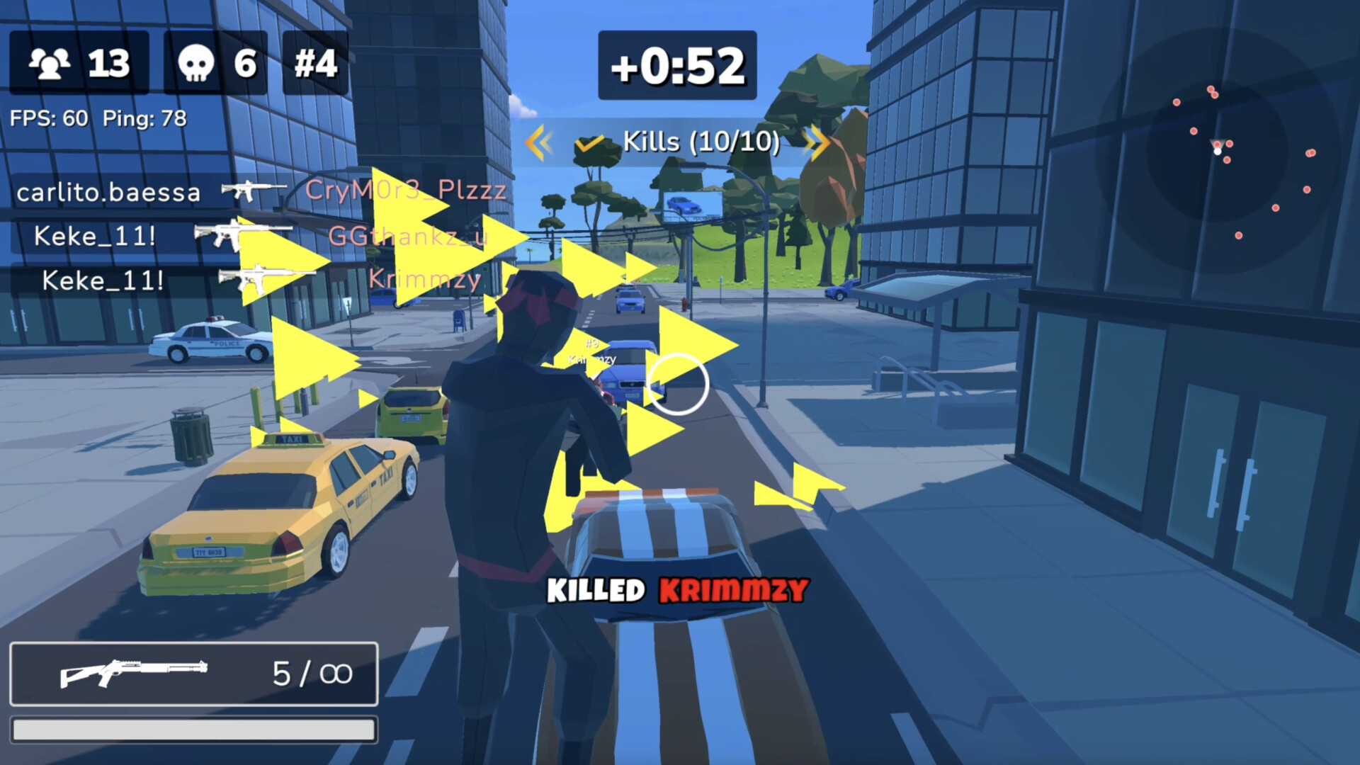 One Map: Never Ending Battle Royale | indienova GameDB 游戏库