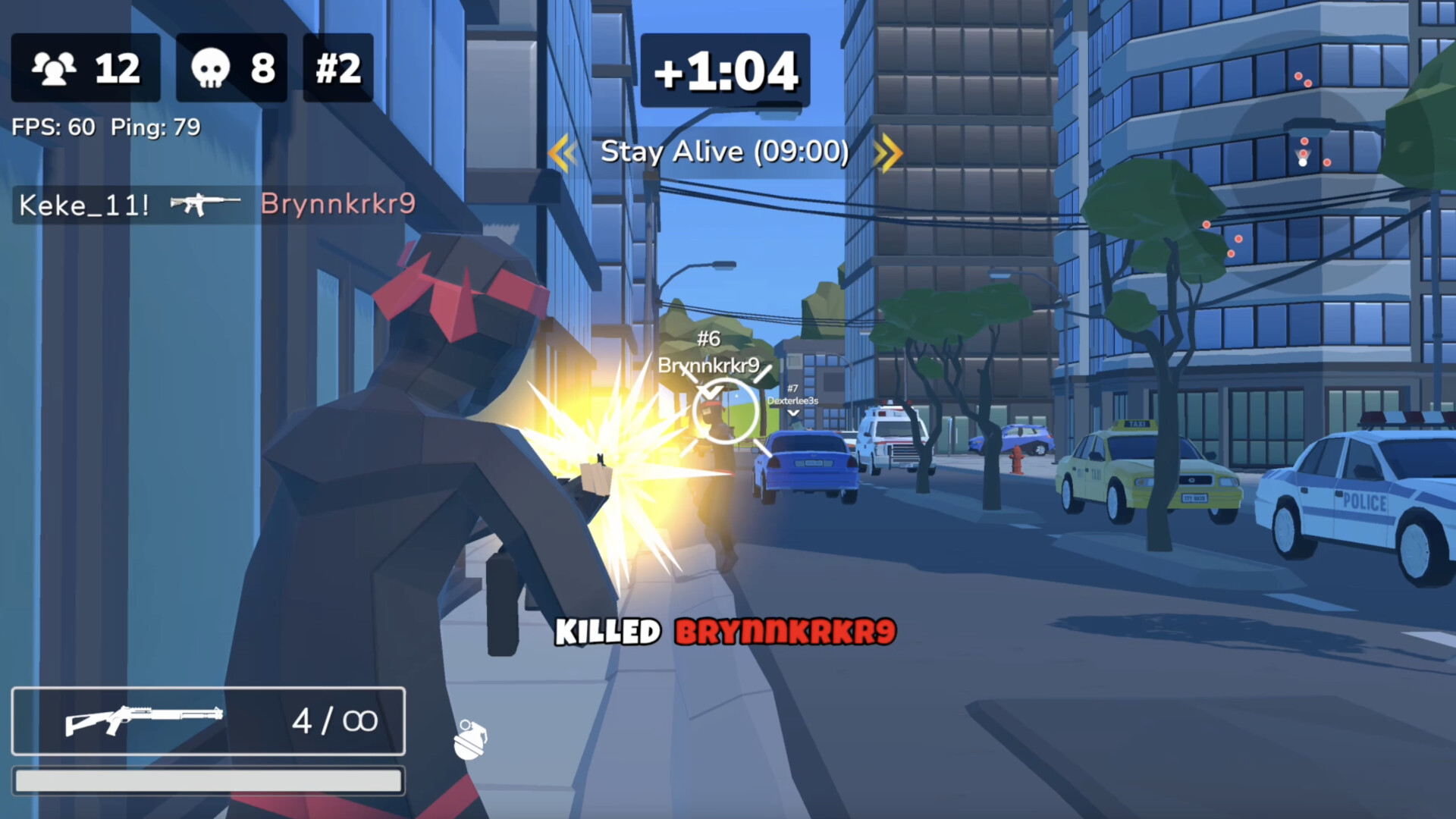 One Map: Never Ending Battle Royale | indienova GameDB 游戏库
