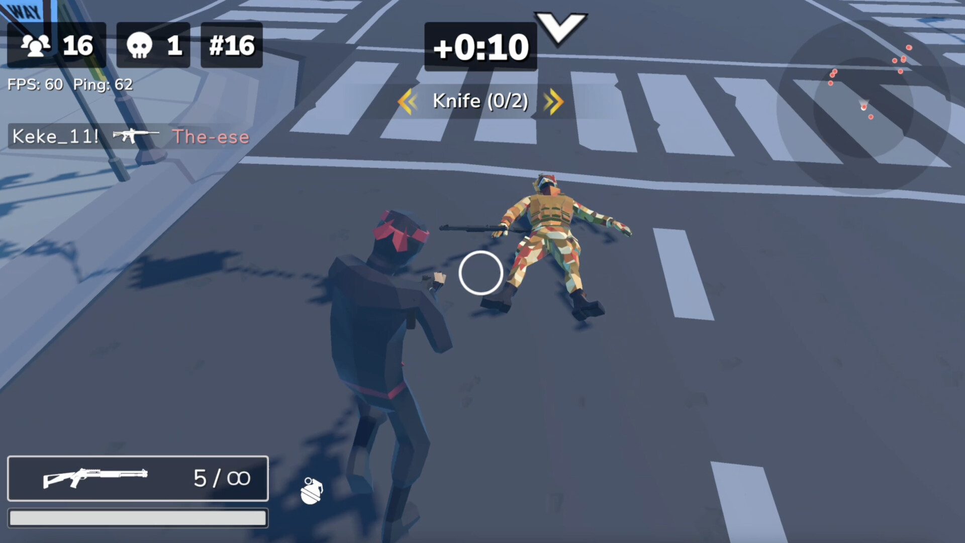 One Map: Never Ending Battle Royale | indienova GameDB 游戏库