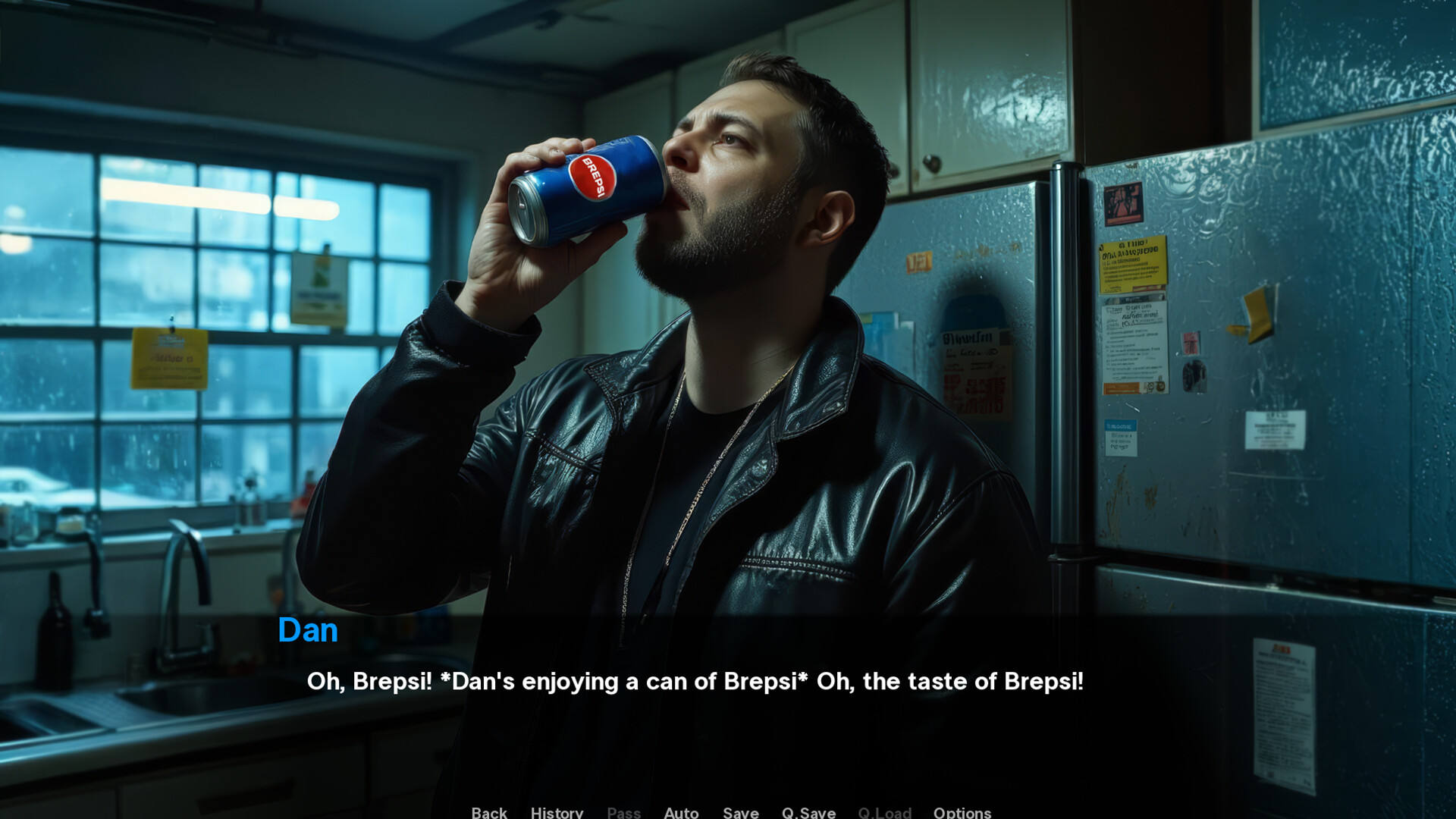 QUIET DAN on Steam