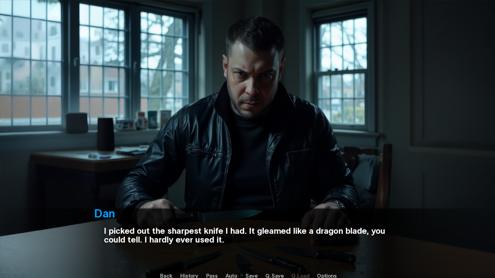 QUIET DAN on Steam