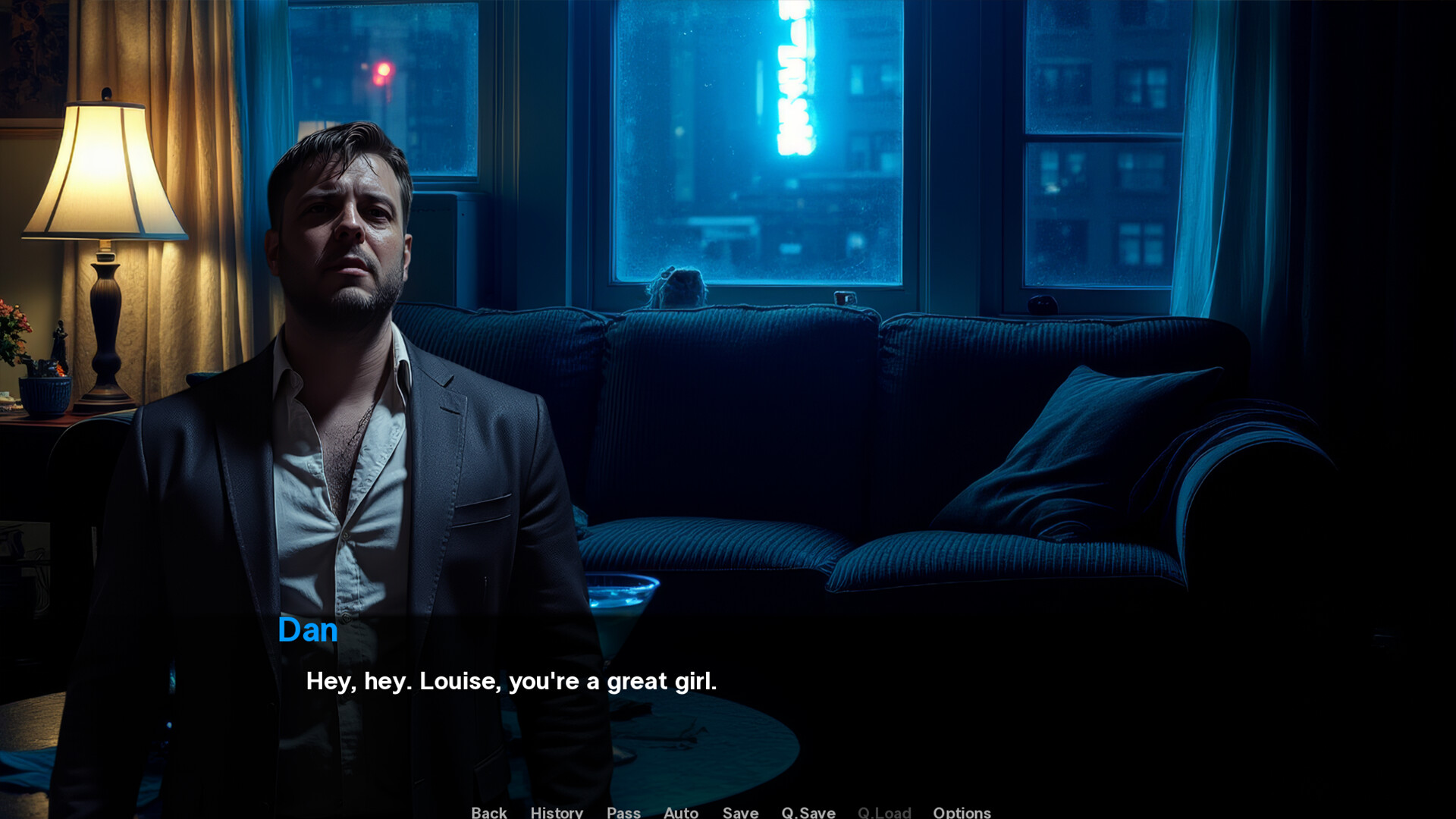 QUIET DAN on Steam