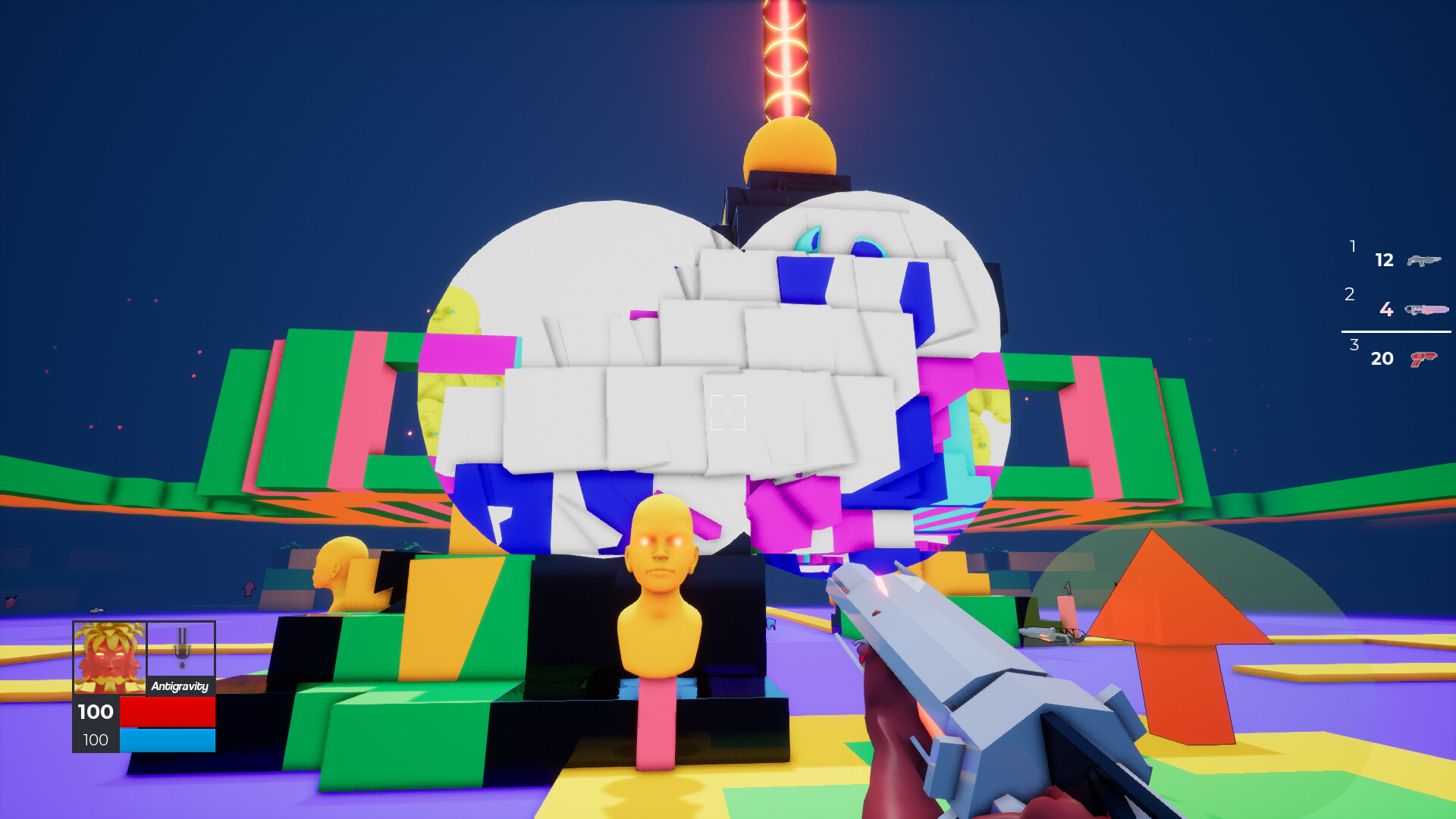 Steam 上的 Spaceflux - Invert Color Detonator