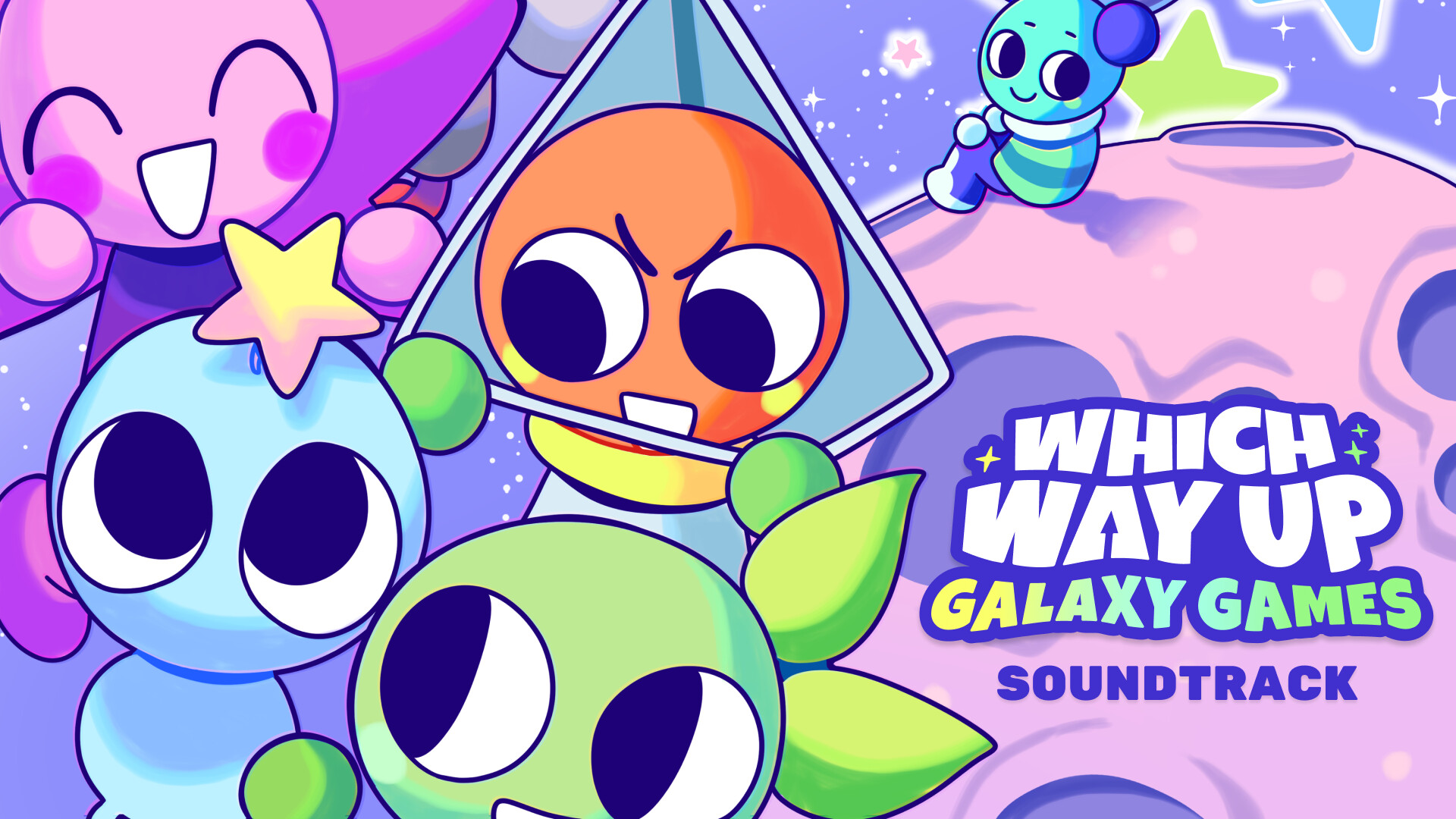 Which Way Up: Galaxy Games Soundtrack on Steam