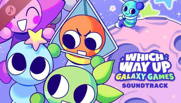 Which Way Up: Galaxy Games Soundtrack - Steam News Hub