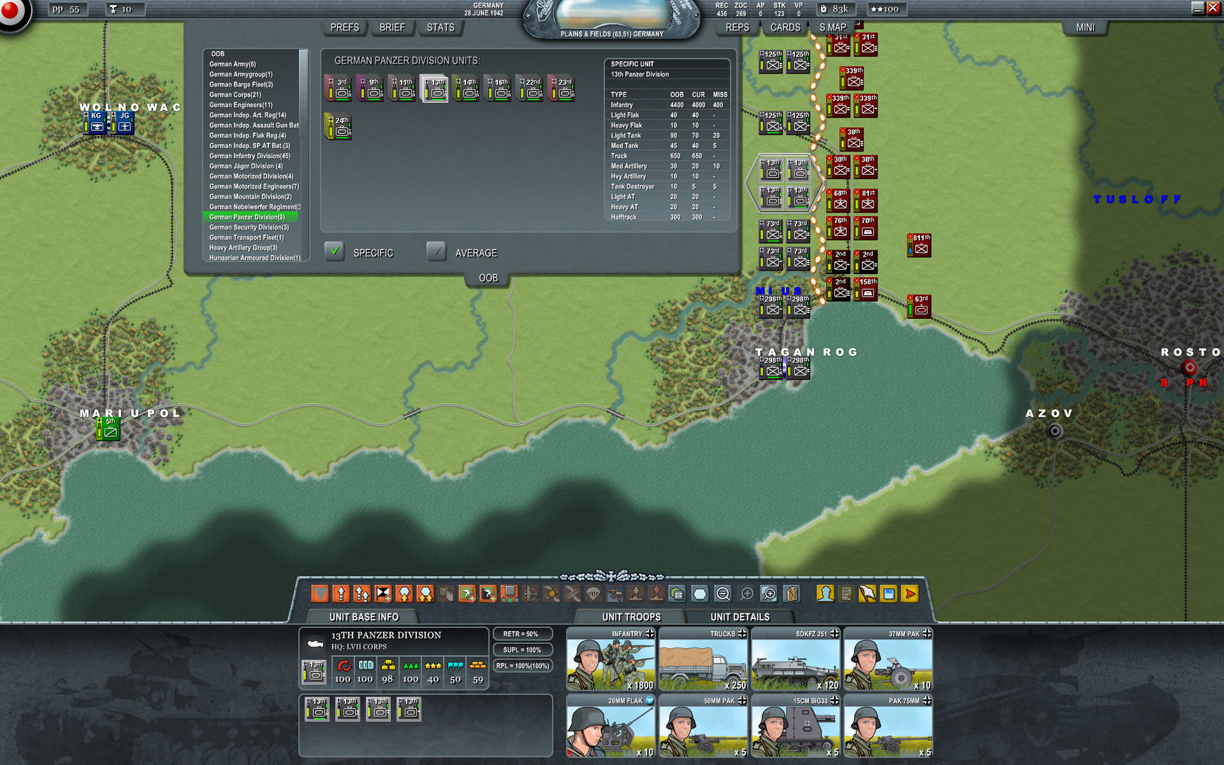 Decisive Campaigns: Case Blue on Steam Decisive Campaigns: Case Blue on Steam