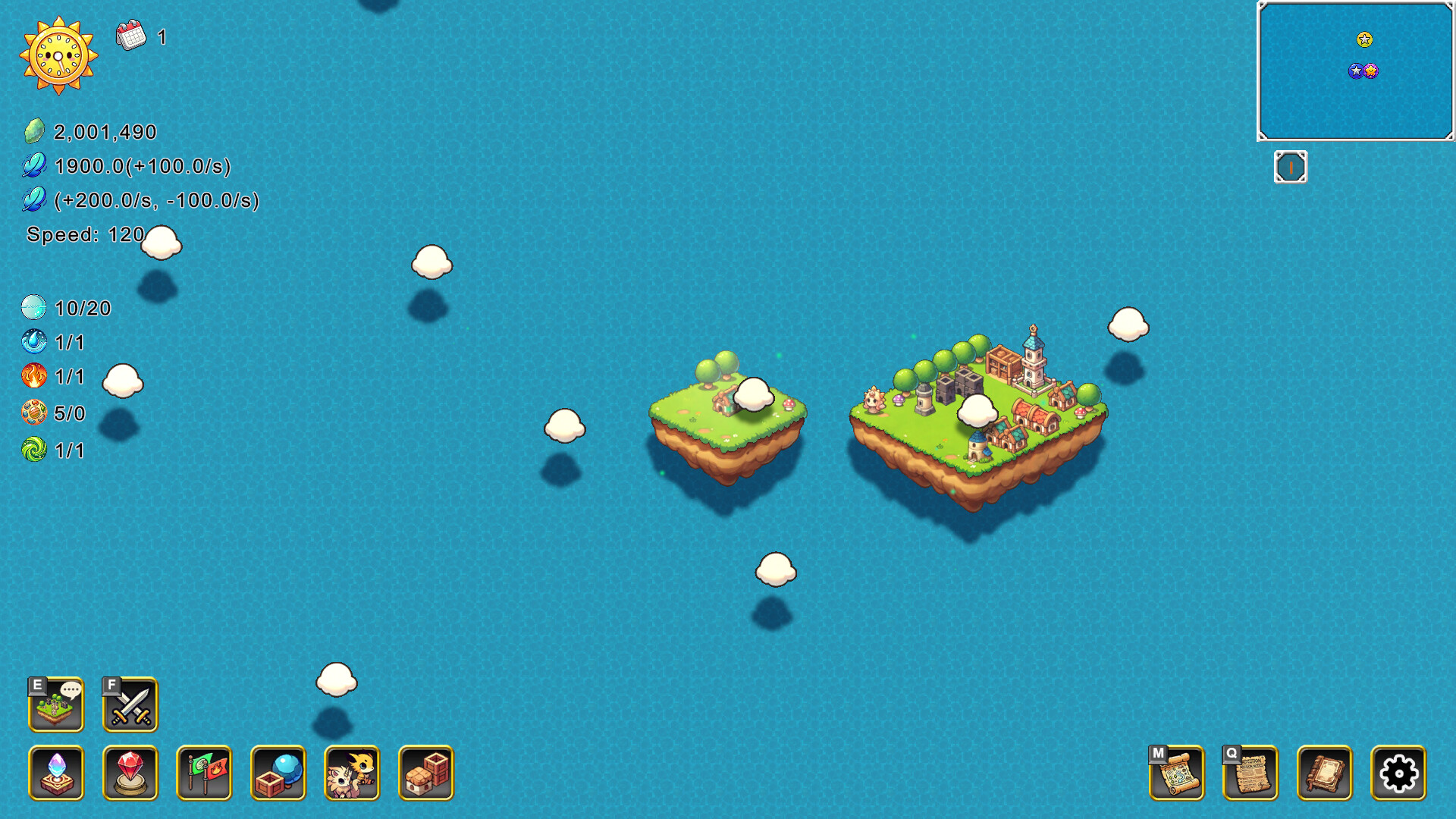 Save 20% on The EverFloating Island on Steam